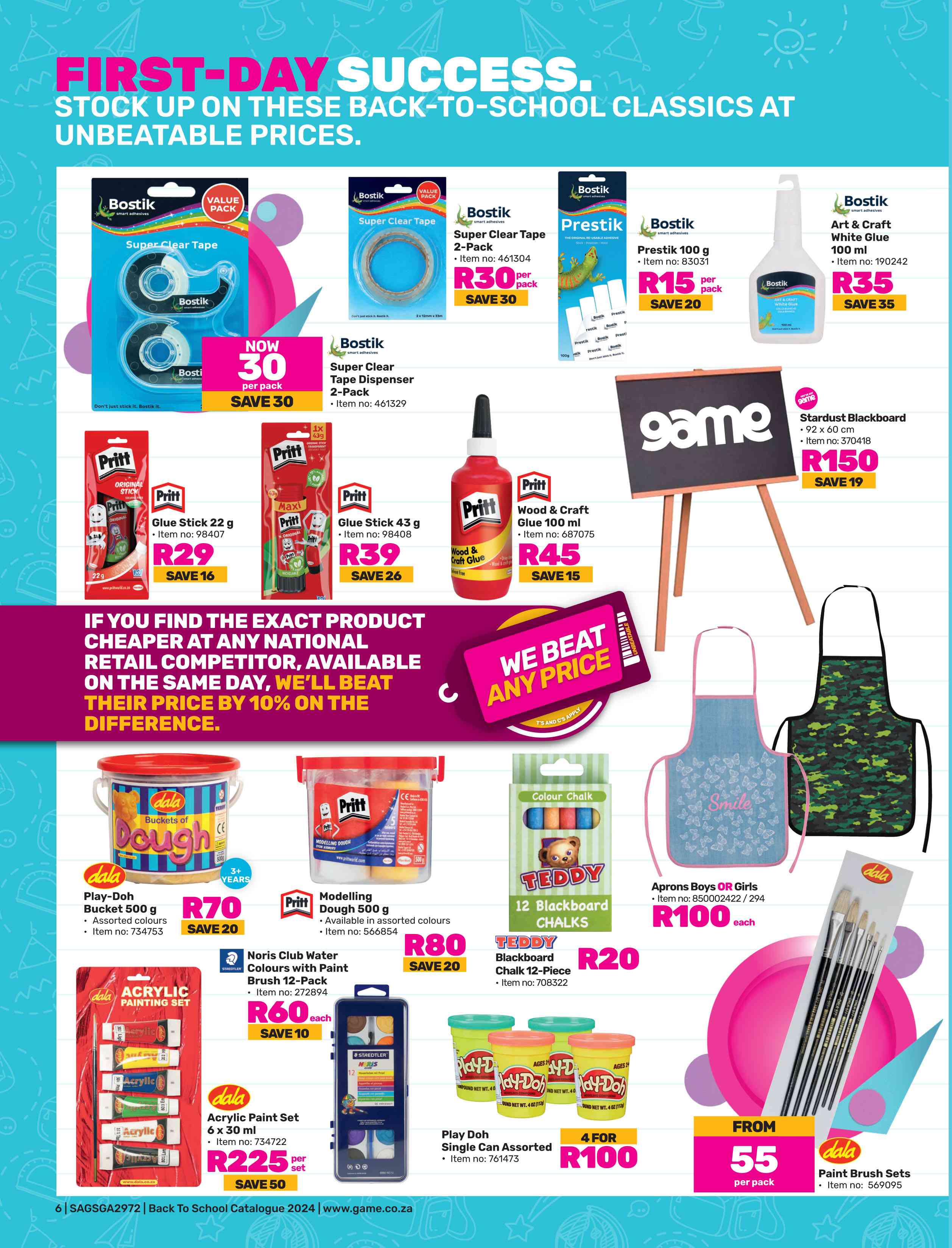 Guzzle Leaflet | Game