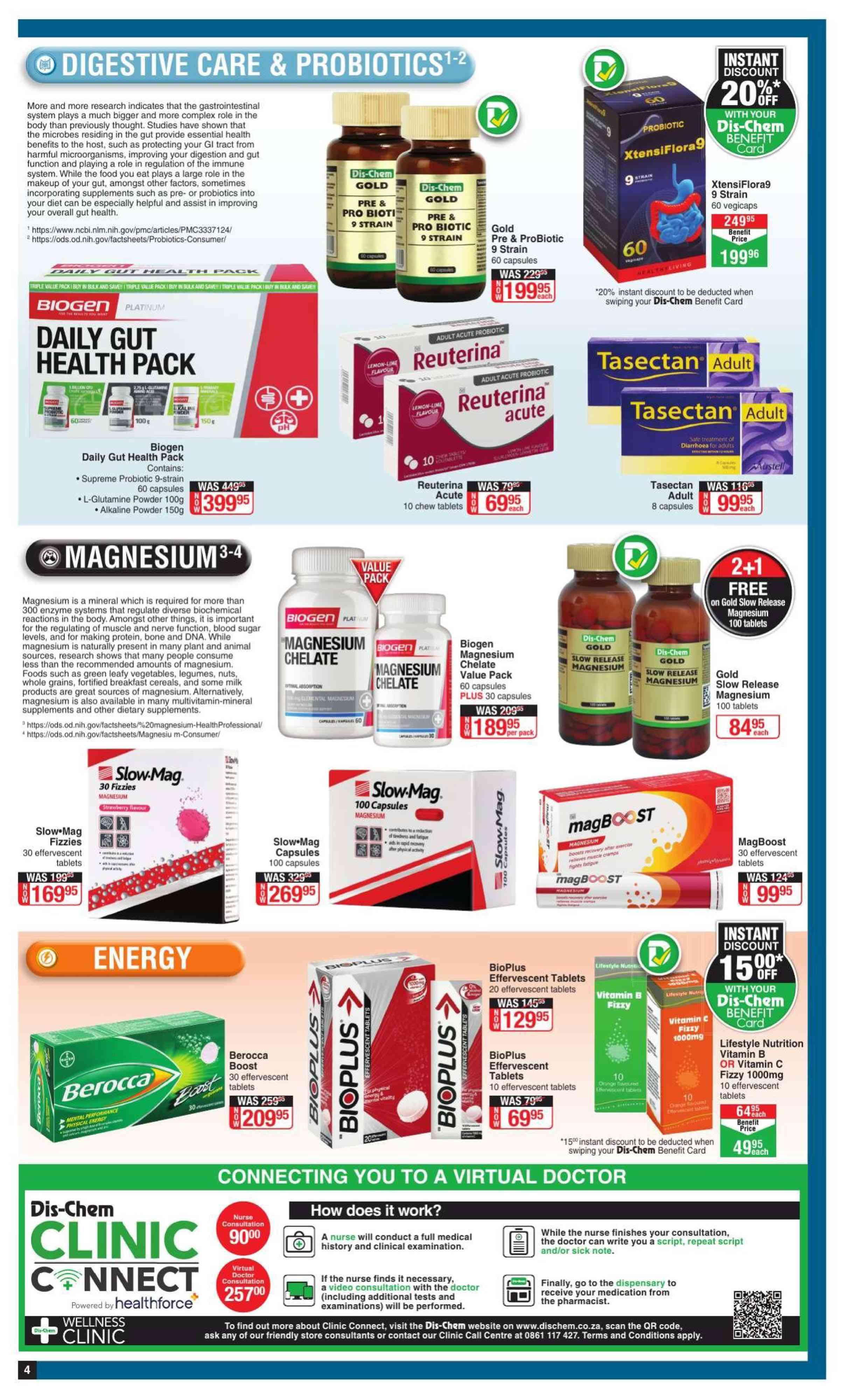 Special Reuterina Acute-10 Chew Tablets Each — www.guzzle.co.za