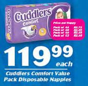 Special Cuddlers Comfort Value Pack Disposable Nappies-Each — www ...