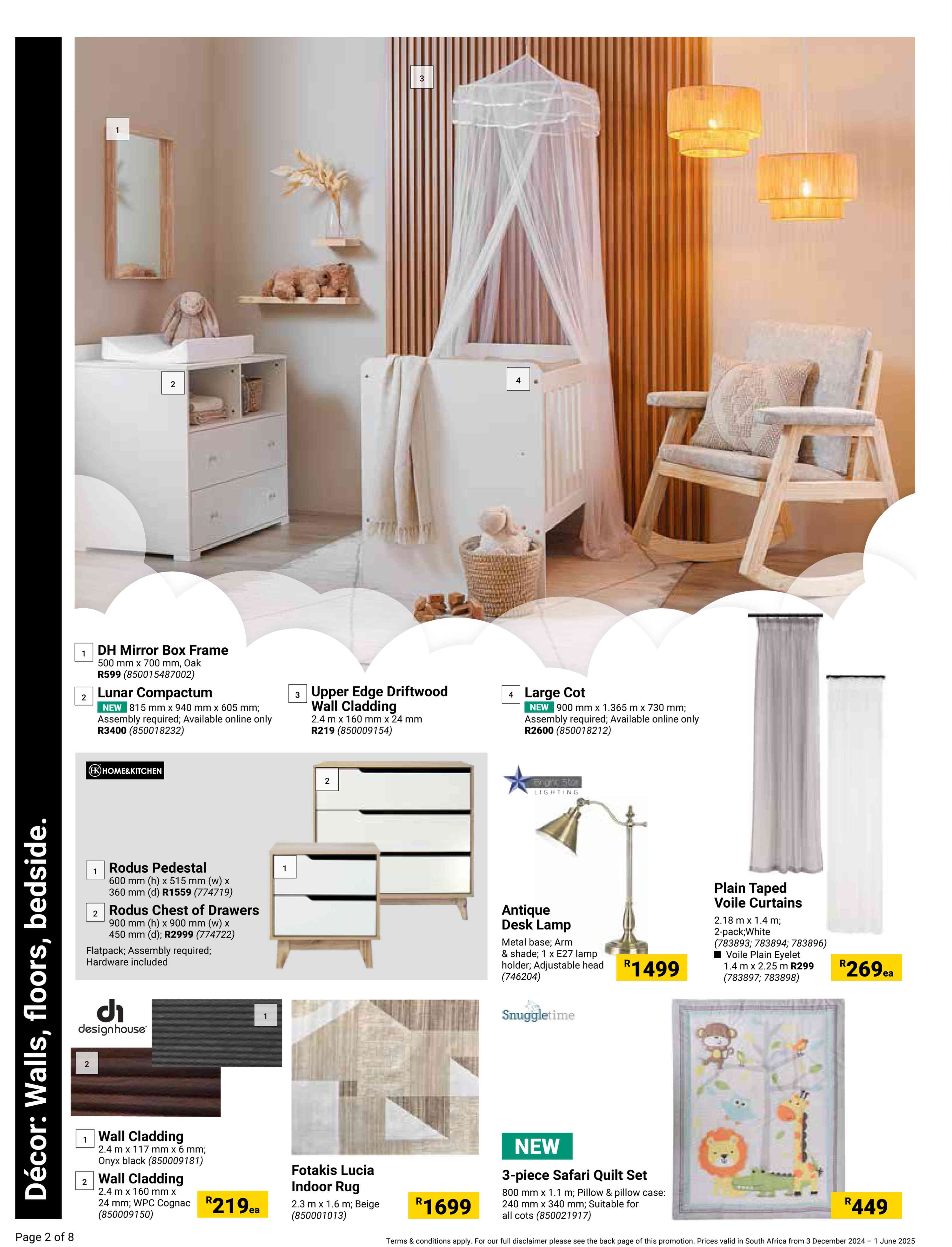 DIY Specials | Catalogue | SA Promotional Leaflets | Builders