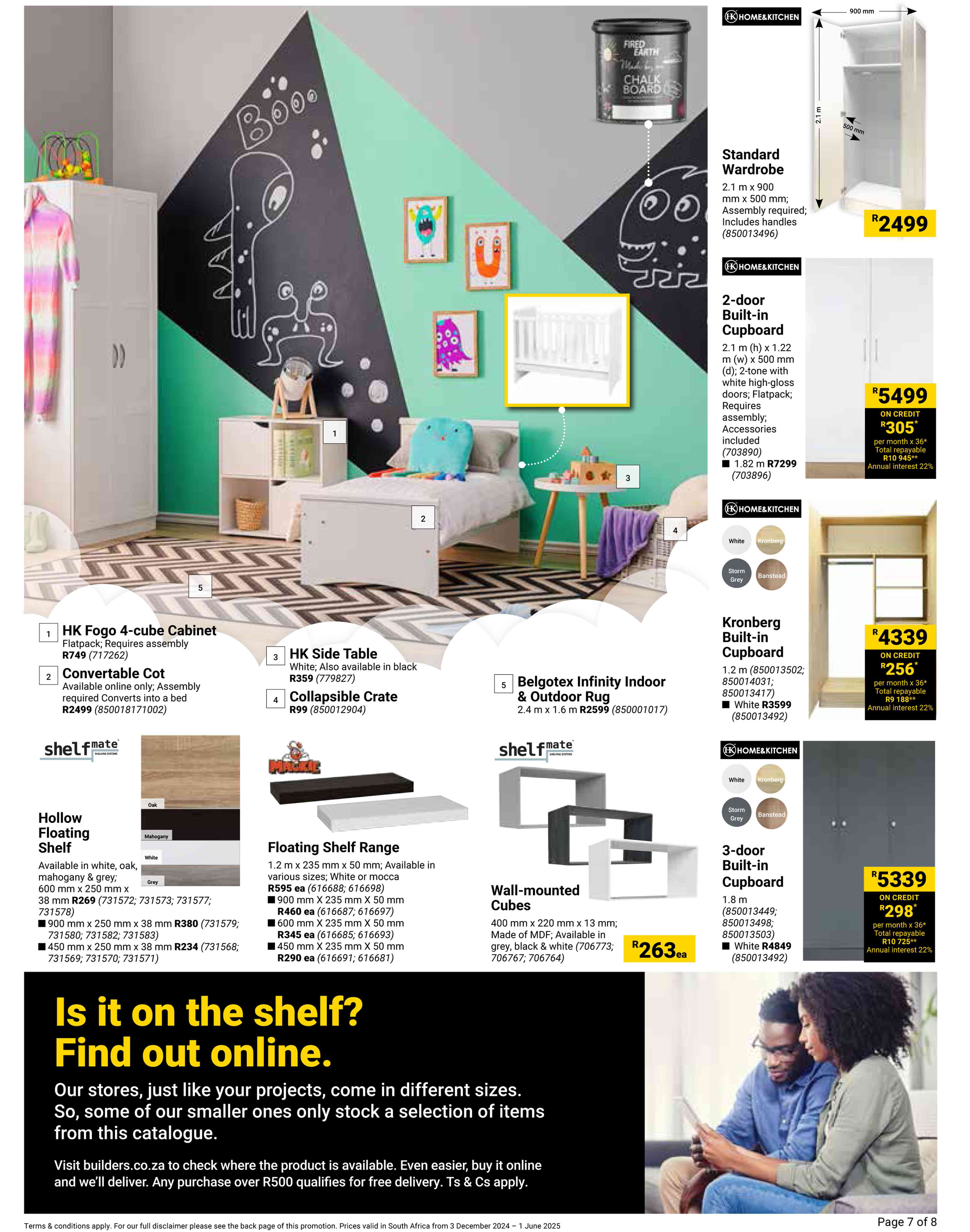 DIY Specials | Catalogue | SA Promotional Leaflets | Builders