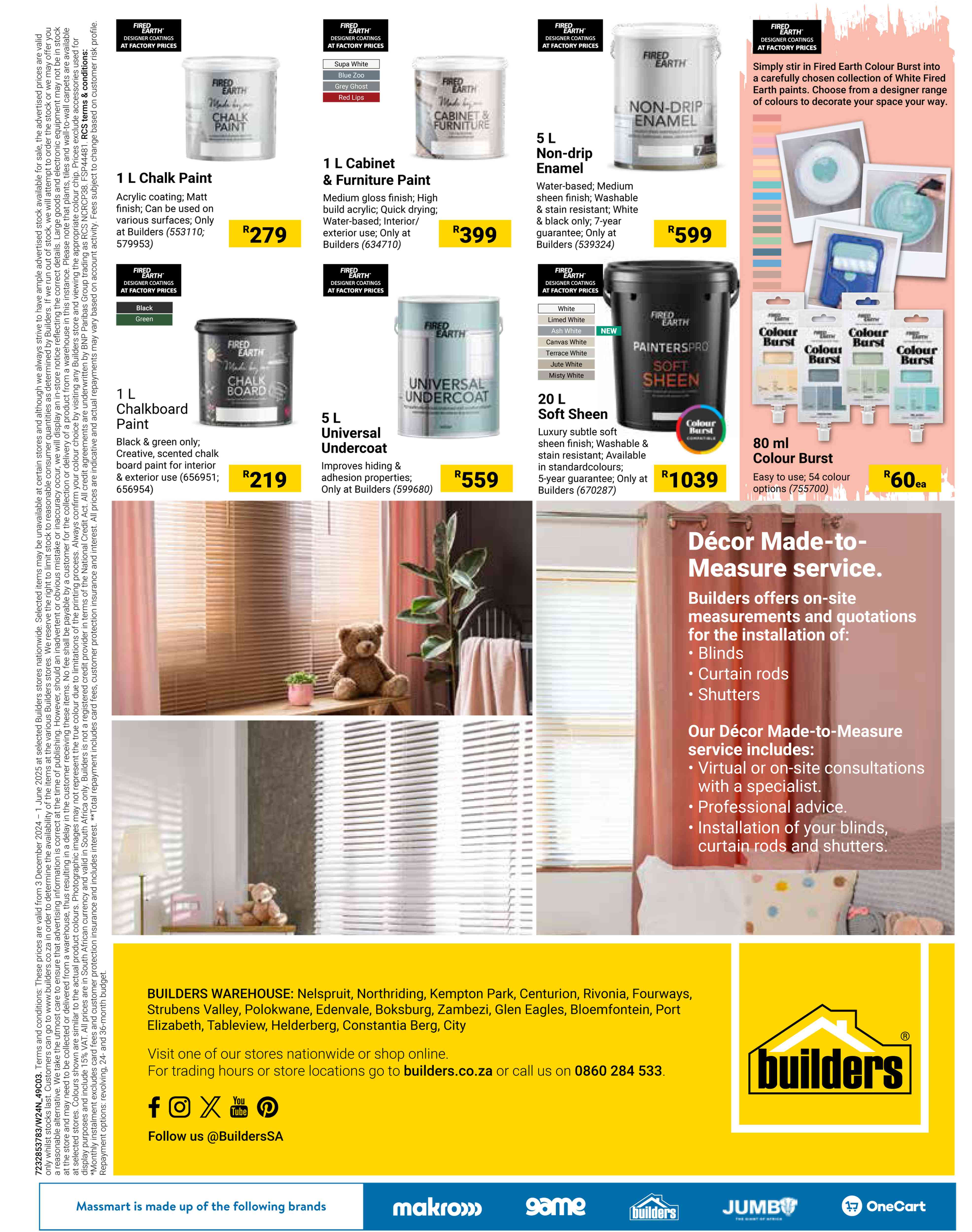 DIY Specials | Catalogue | SA Promotional Leaflets | Builders