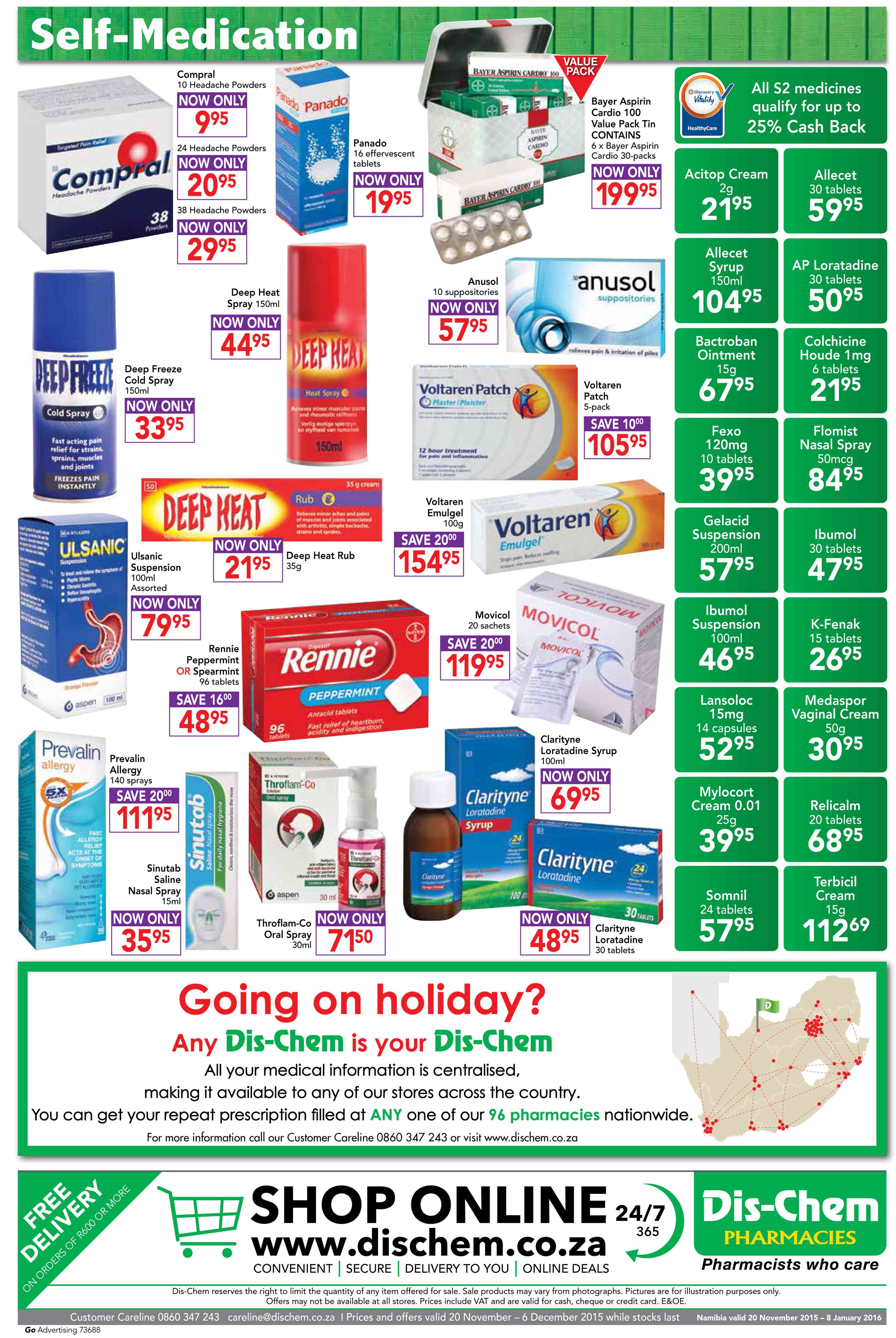 Special K-Fenak 15 Tablets — www.guzzle.co.za