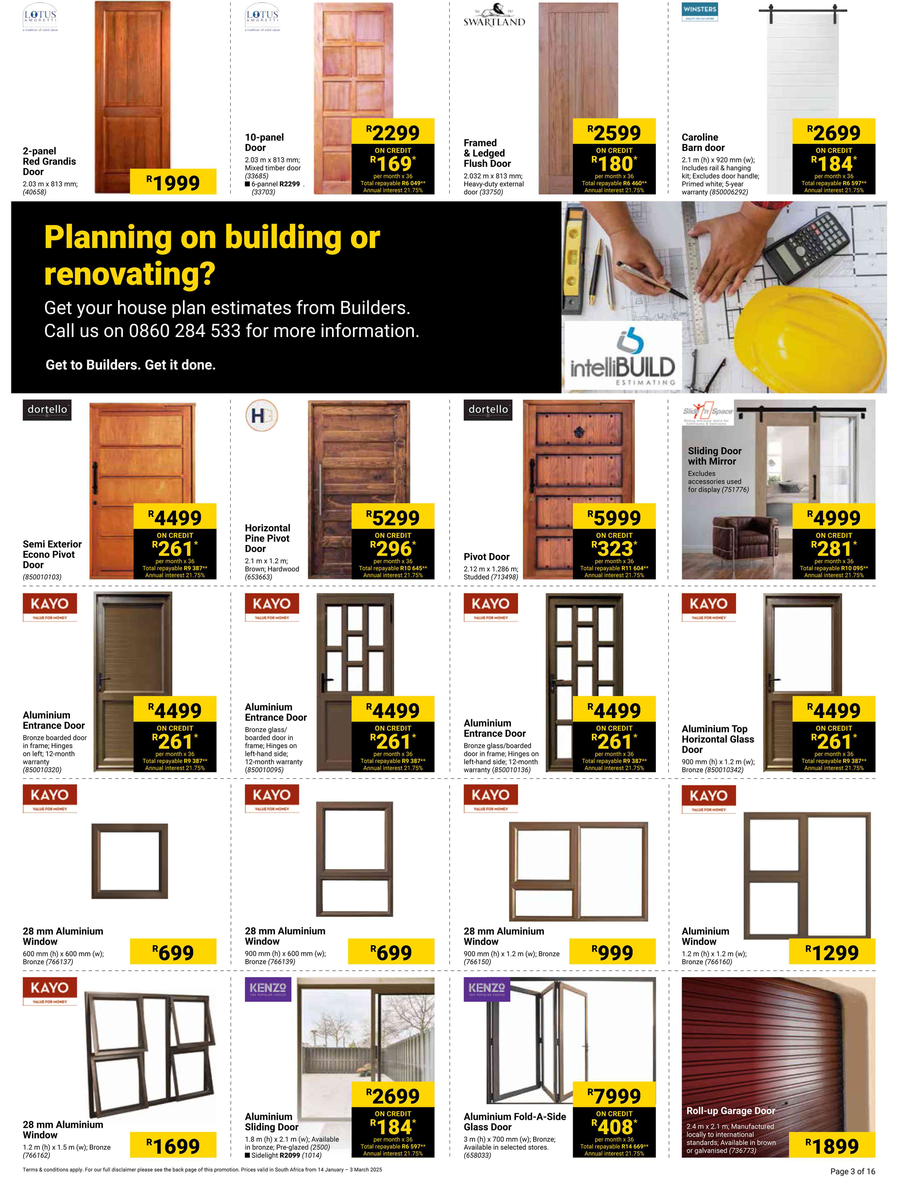 Builders | Shop DIY, Paint and Building Materials Online