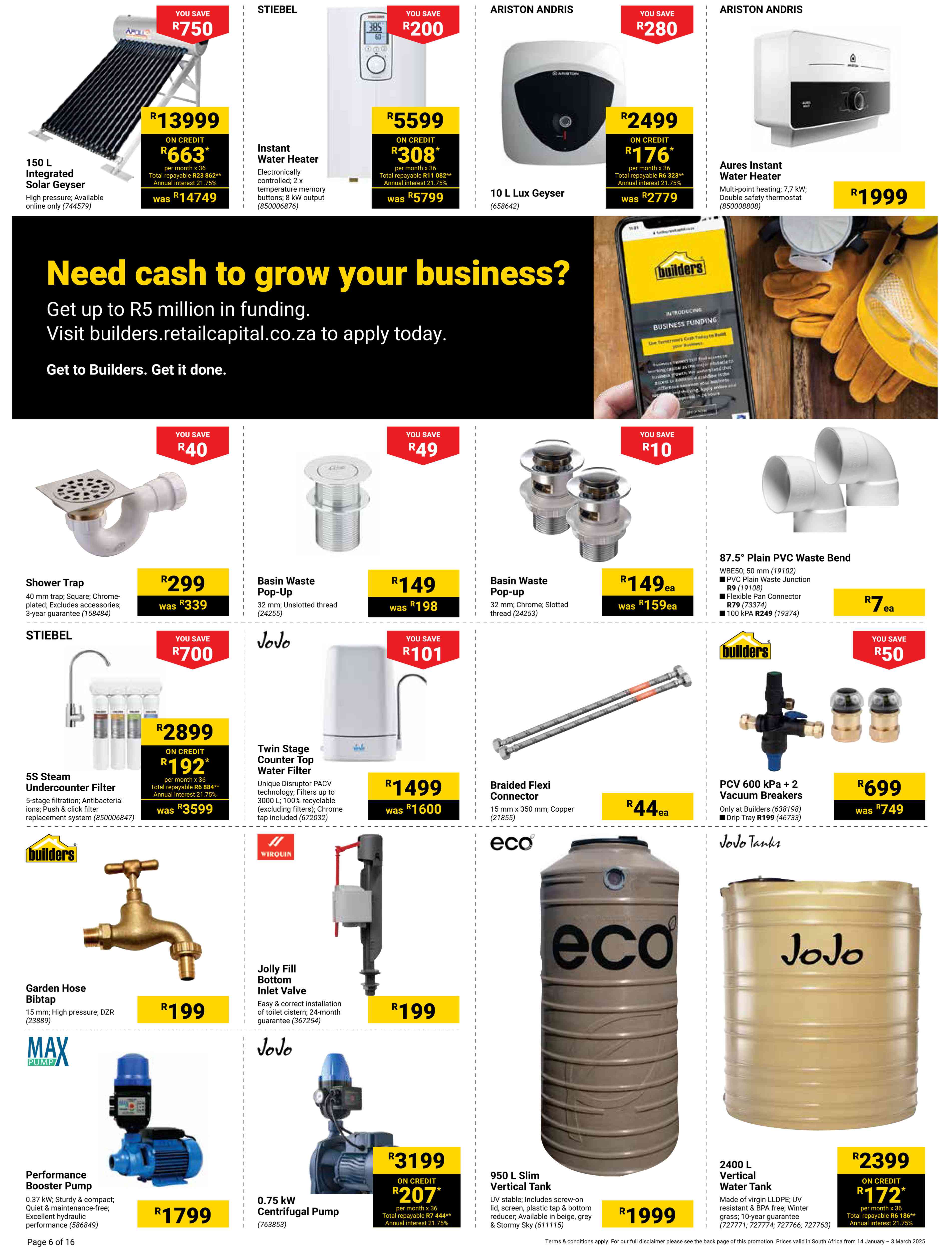 Builders | Shop DIY, Paint and Building Materials Online