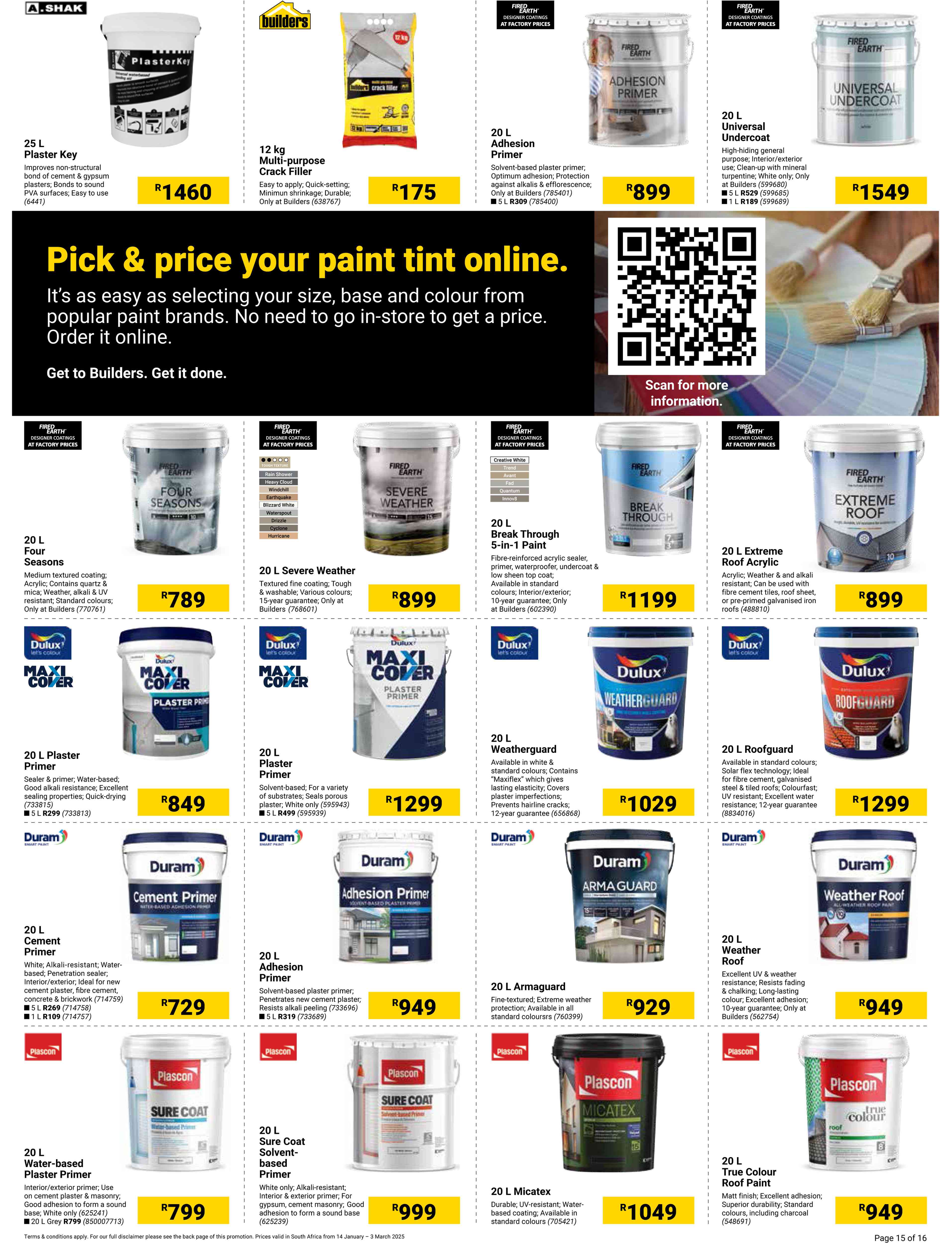 DIY Specials | Catalogue | SA Promotional Leaflets | Builders