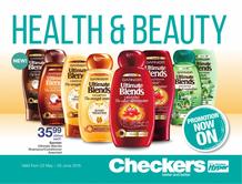 Checkers : Health & Beauty (23 May - 05 Jun 2016) — www.guzzle.co.za