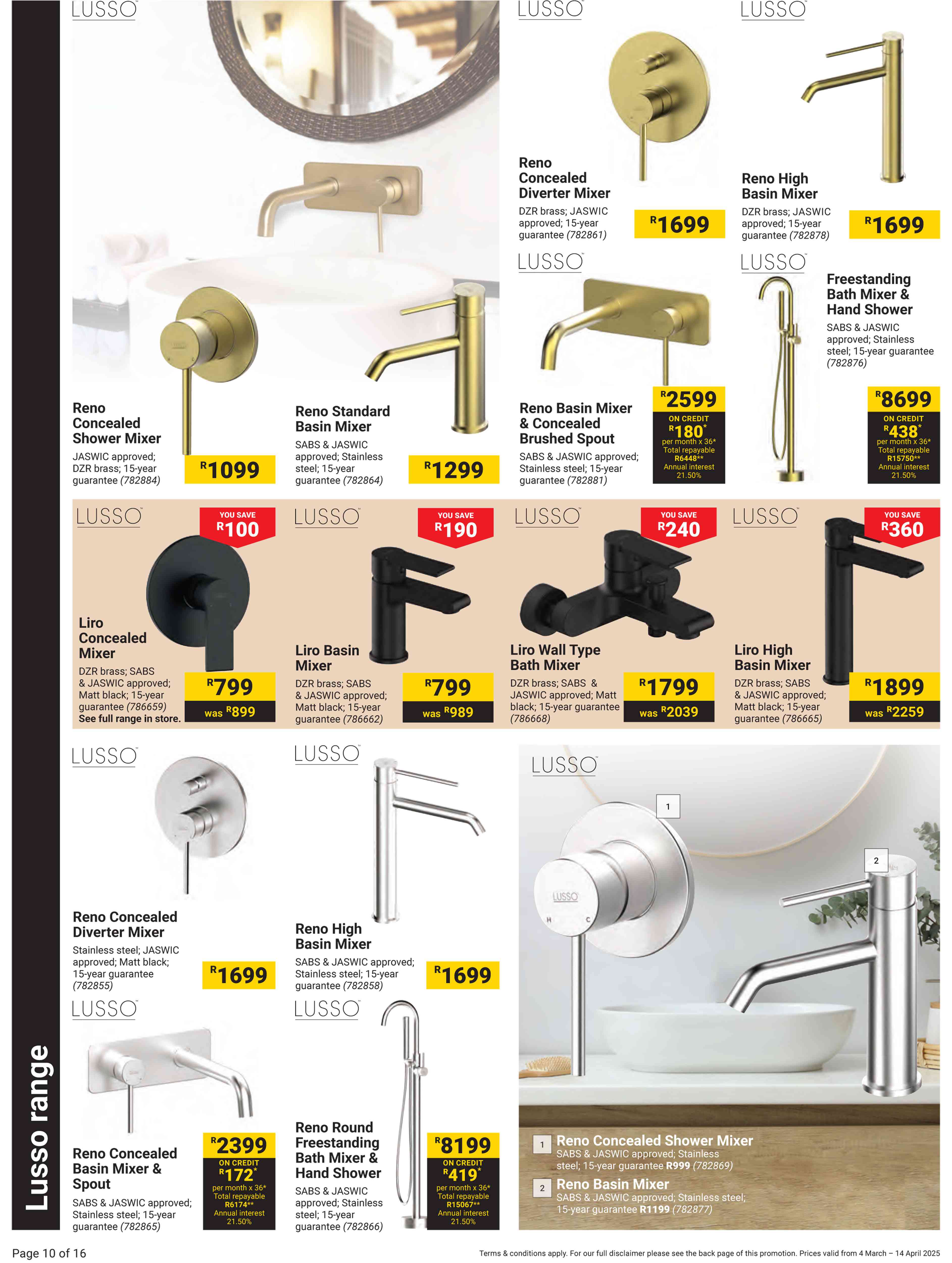 DIY Specials | Catalogue | SA Promotional Leaflets | Builders