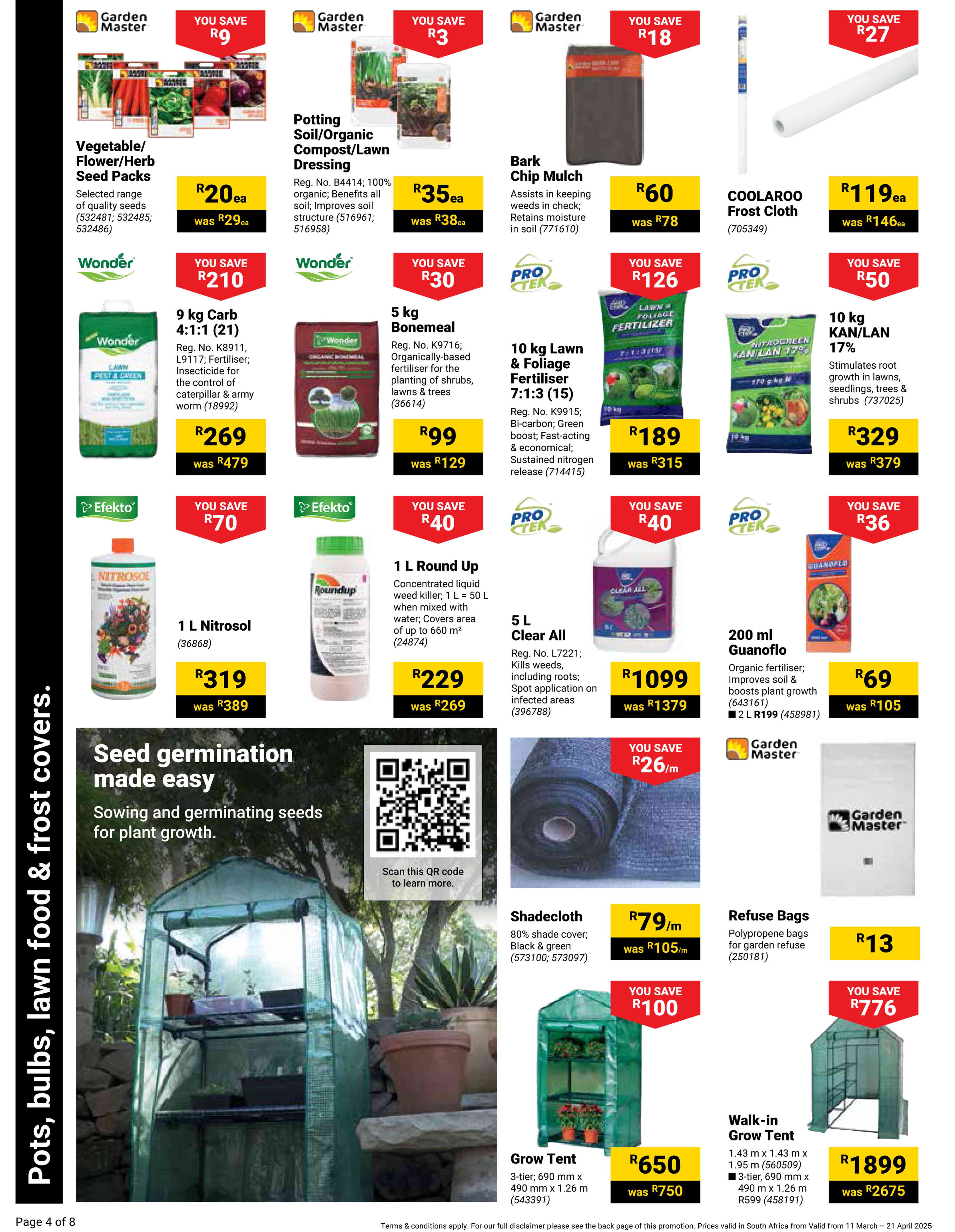 DIY Specials | Catalogue | SA Promotional Leaflets | Builders