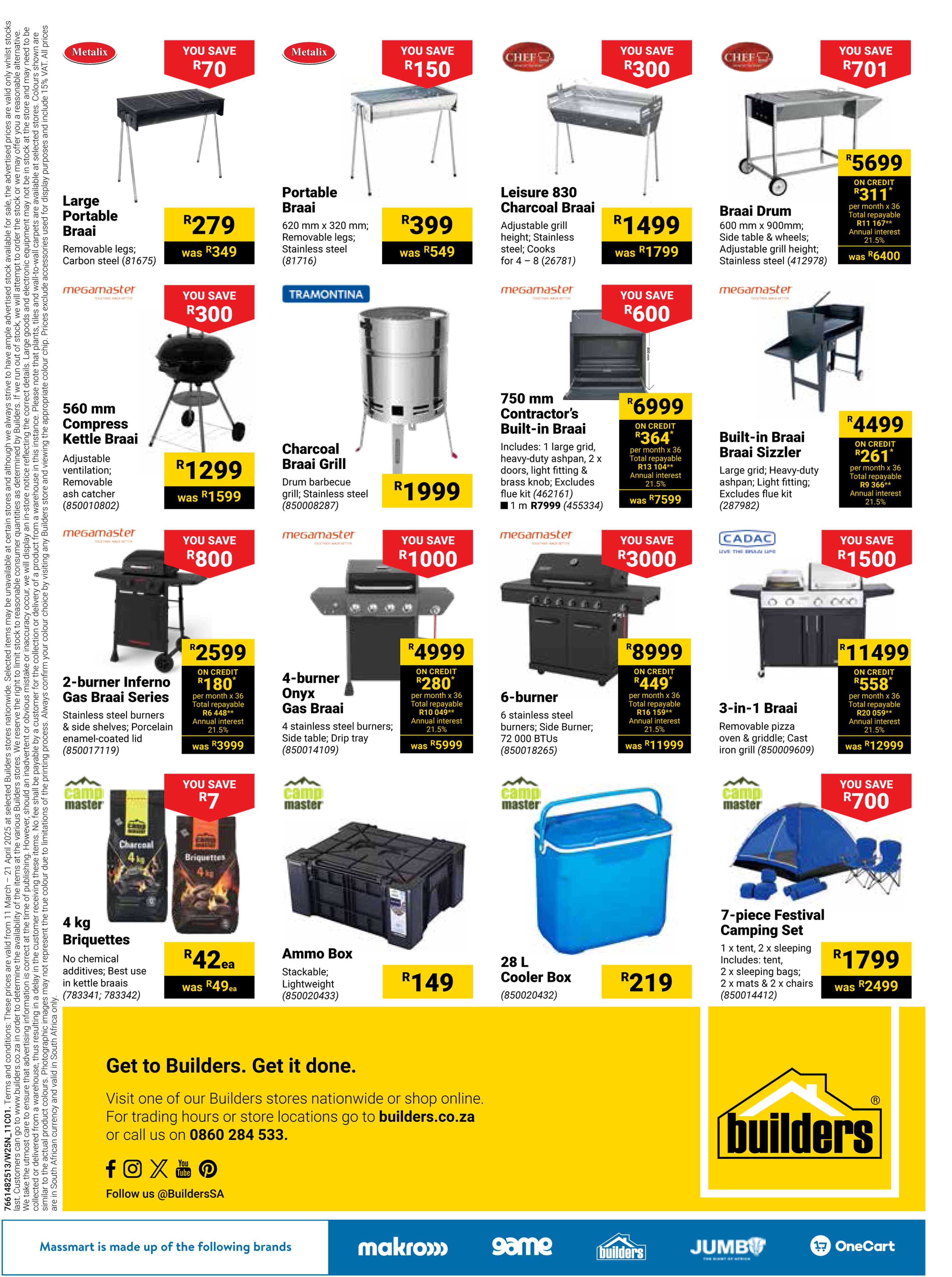 DIY Specials | Catalogue | SA Promotional Leaflets | Builders