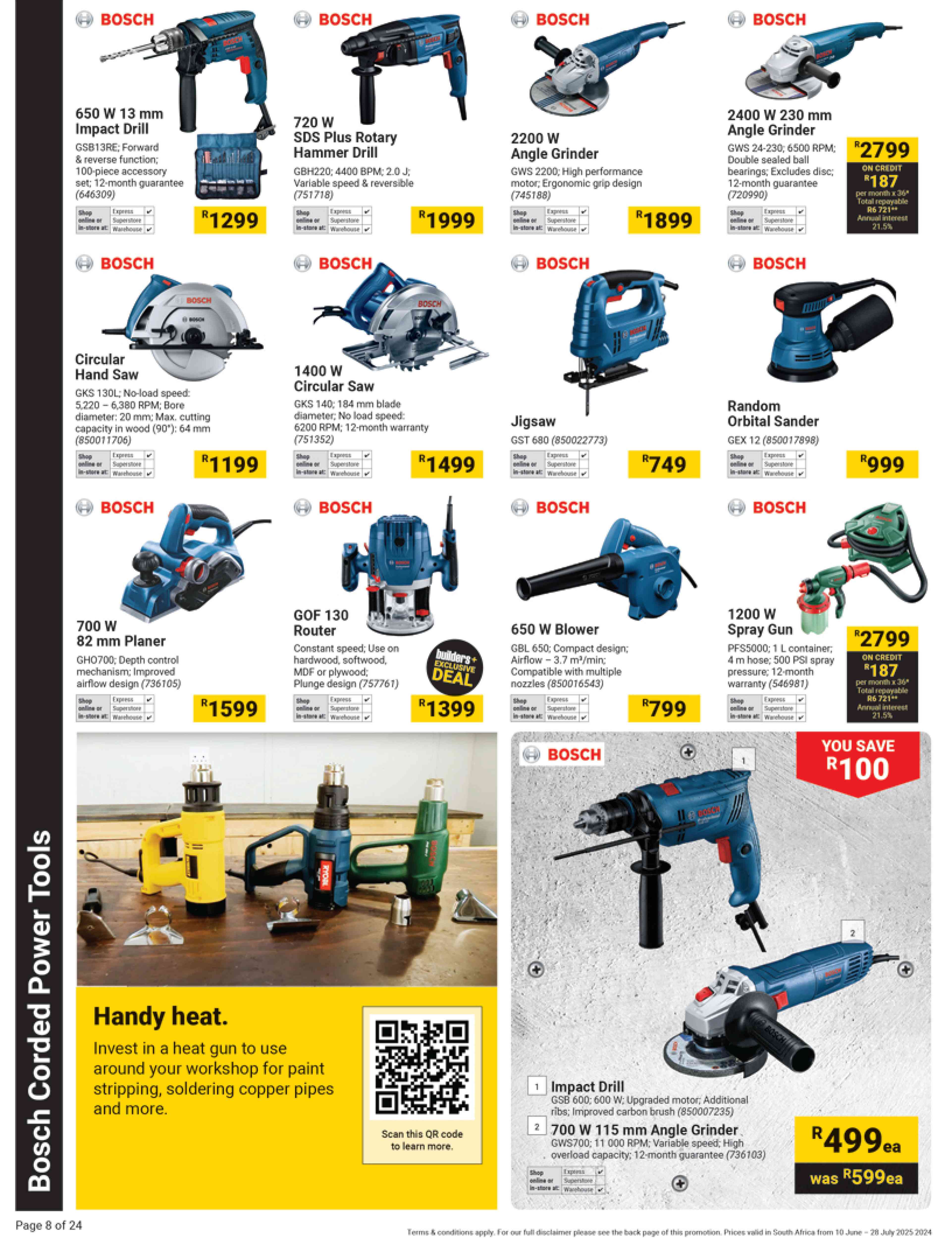 DIY Specials | Catalogue | SA Promotional Leaflets | Builders