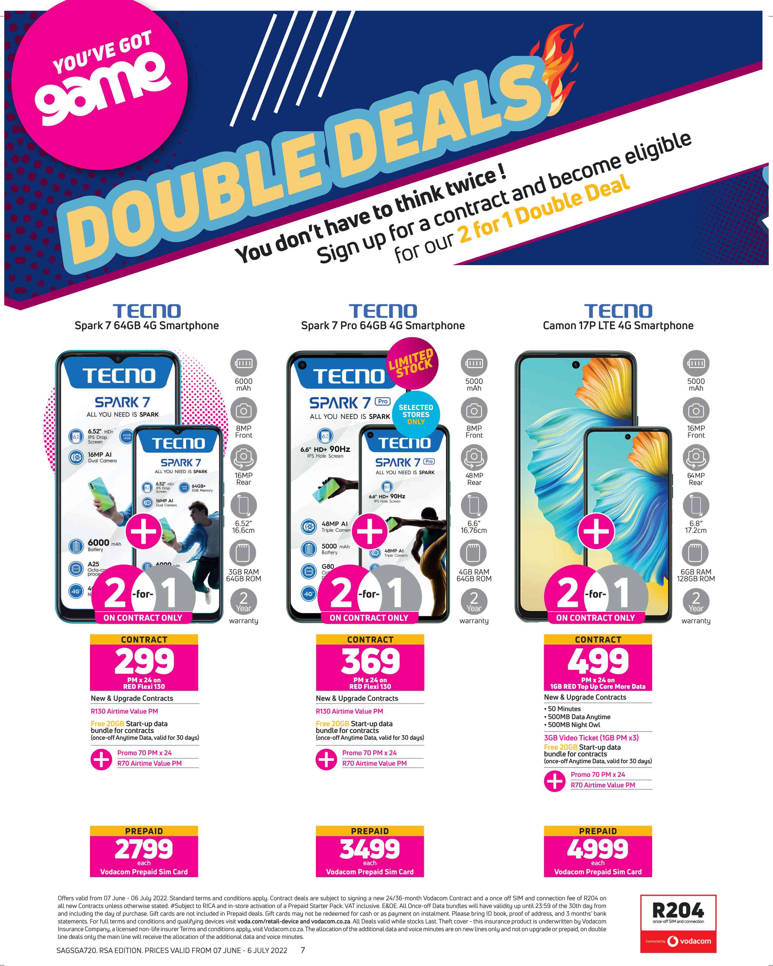 Guzzle Leaflet | Game