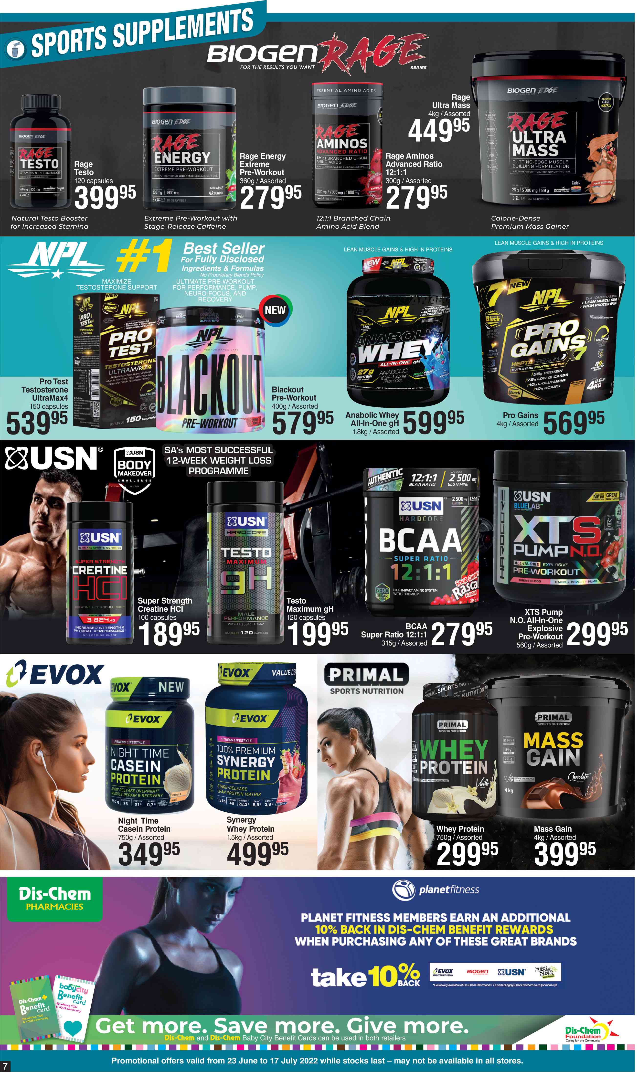 Special Biogen Rage Testo 120 Capsules — www.guzzle.co.za