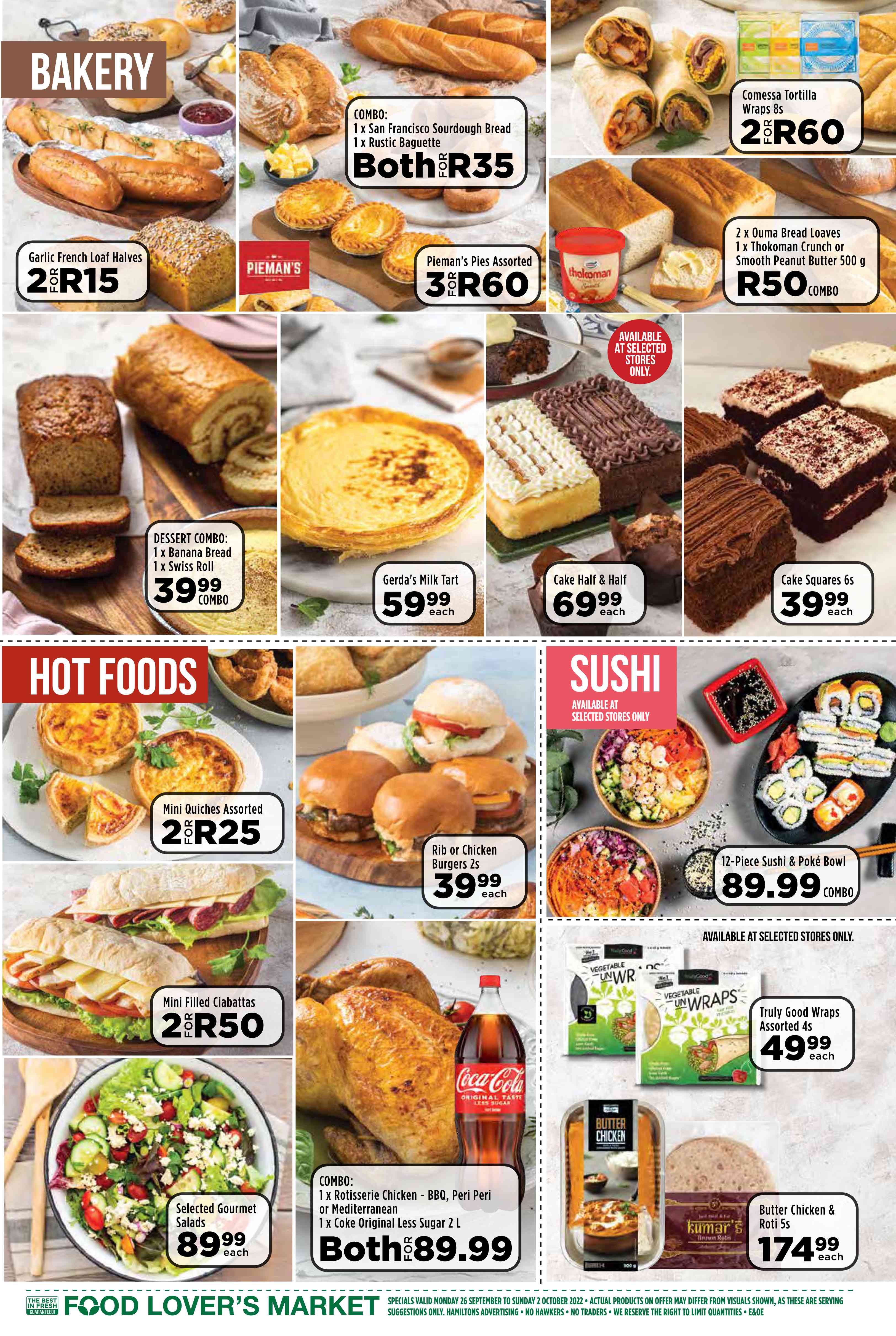 Special Selected Gourmet Salads-Each — www.guzzle.co.za