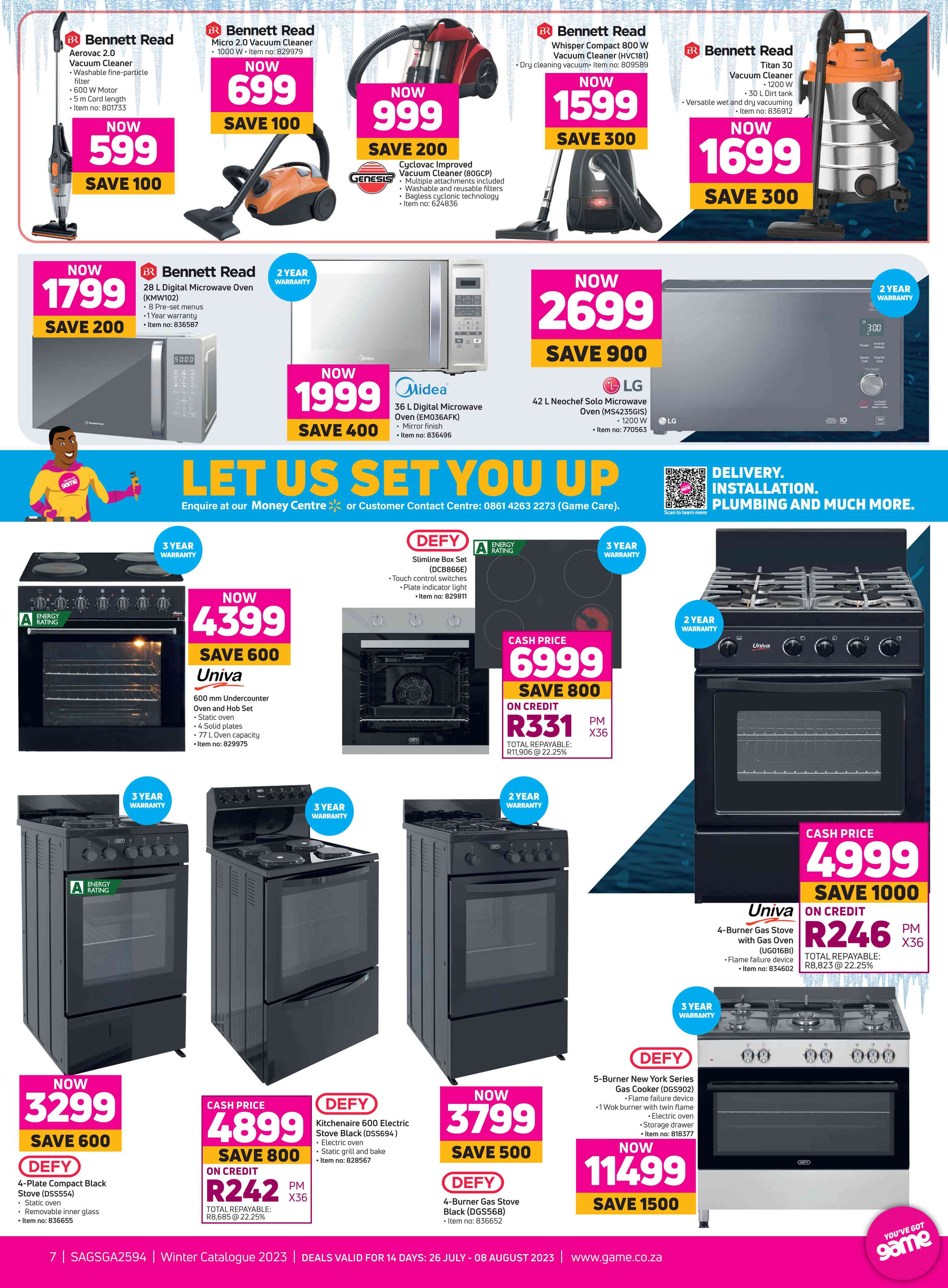 Special Defy Slimline Box Set DCB866E — www.guzzle.co.za