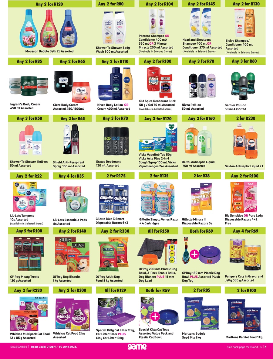 Guzzle Leaflet | Game