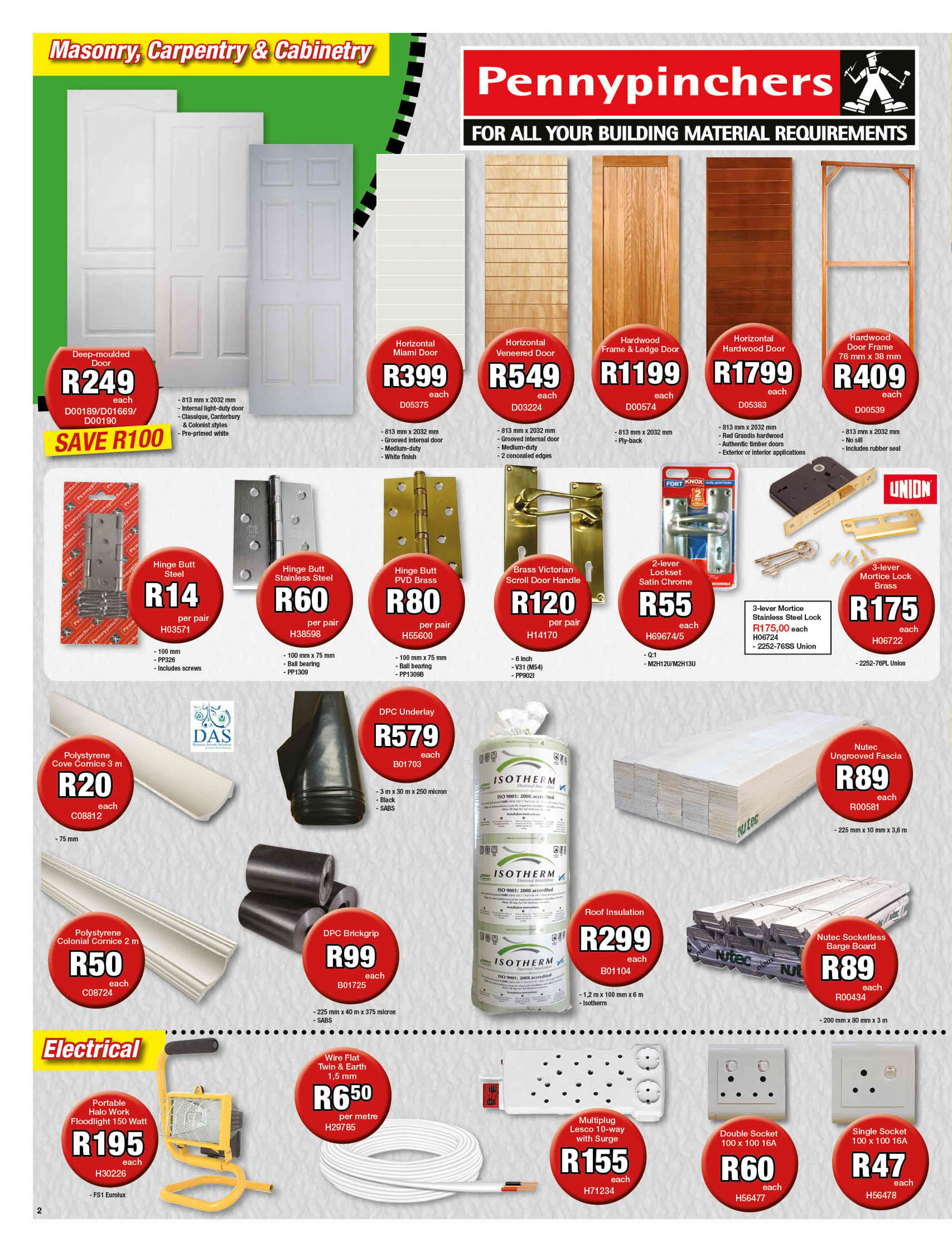 Special DPC Brickgrip SABS-225mm x 40m x 375 Micron — www.guzzle.co.za