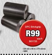 Special DPC Brickgrip SABS-225mm x 40m x 375 Micron — www.guzzle.co.za