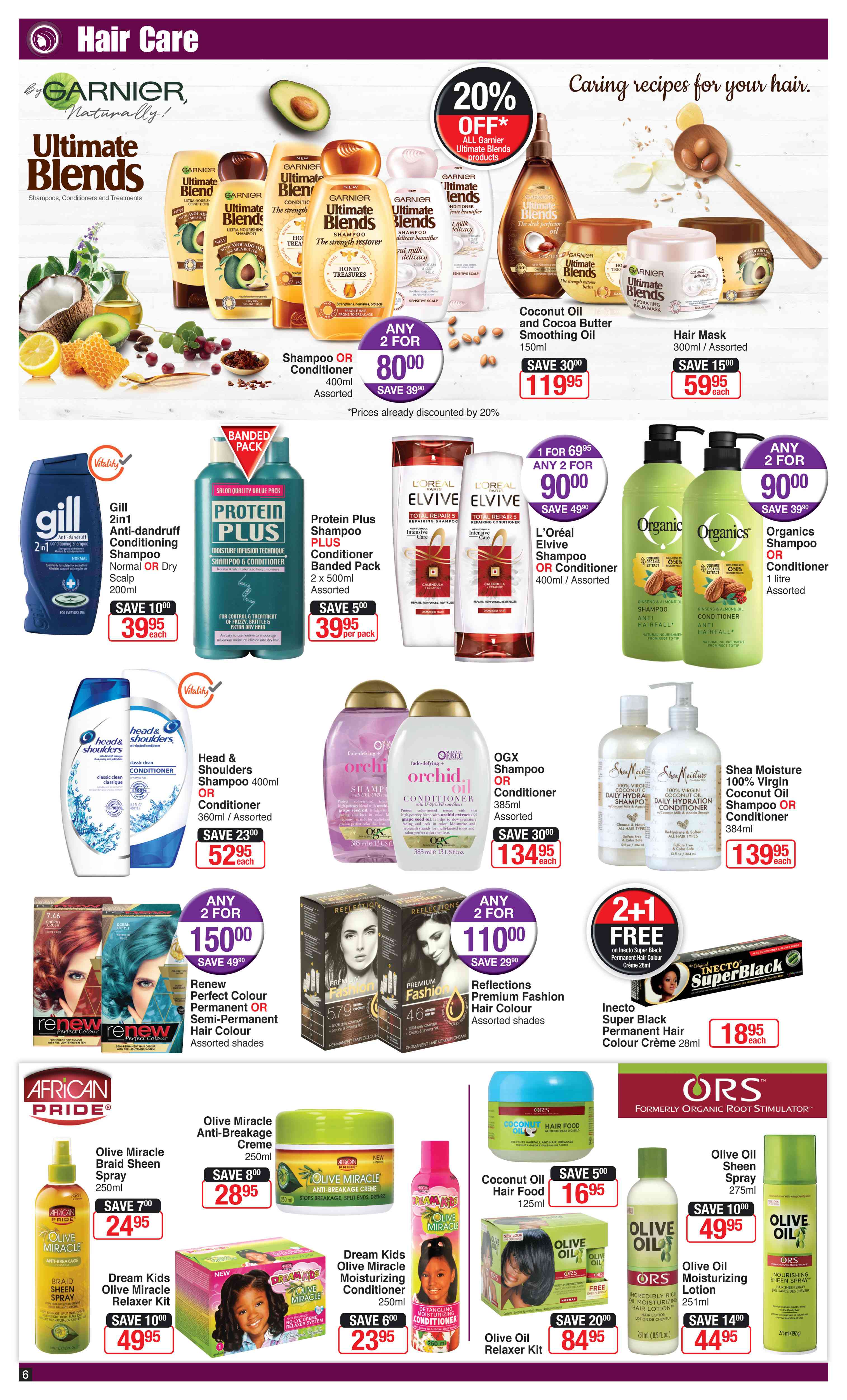 Special Inecto Super Black Permanent Hair Colour Creme-28ml Each — www ...