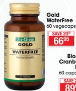 Special Dis-Chem Gold Water Free 60 Vegecaps — www.guzzle.co.za