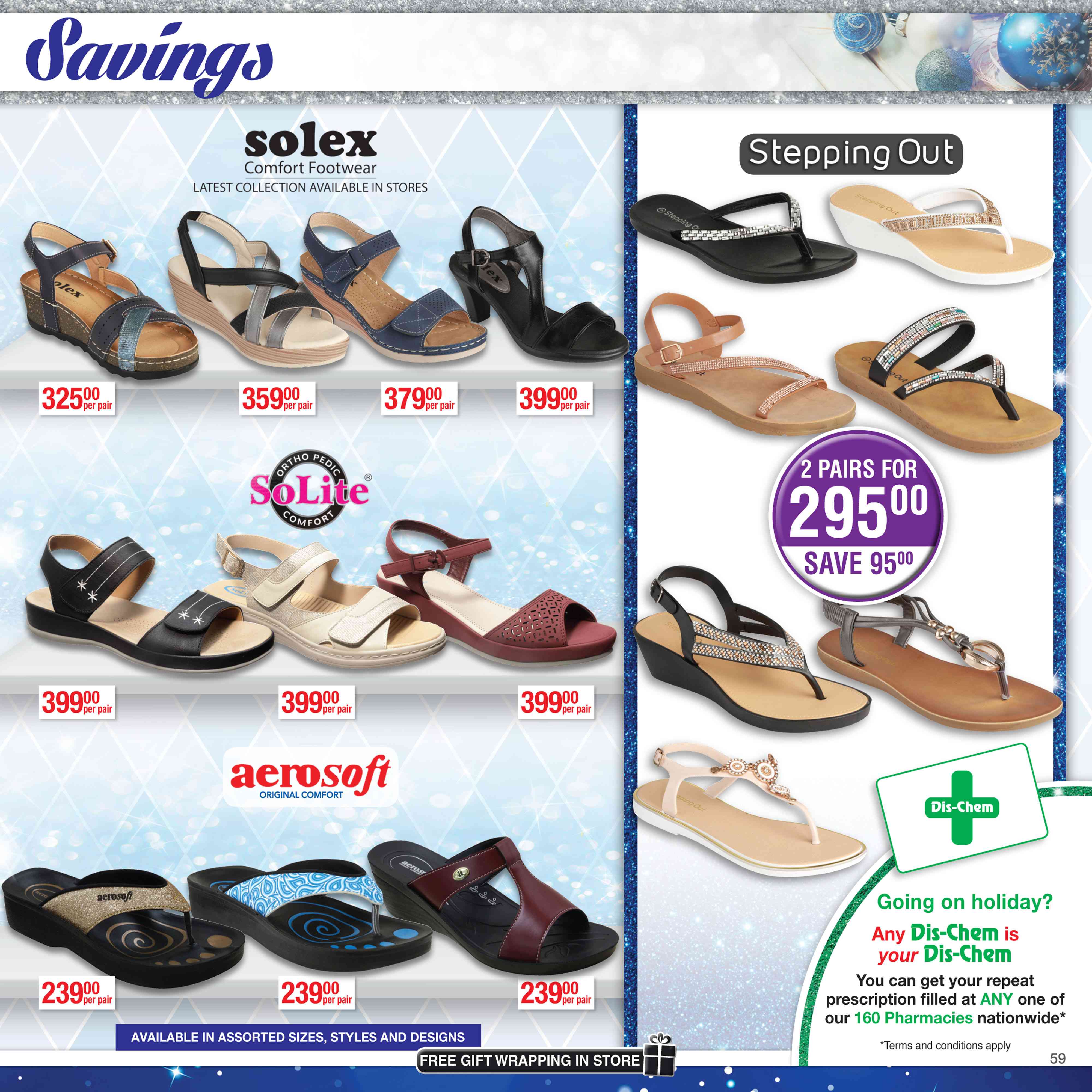 Special Solite Ortho Pedic Comfort-Per Pair — www.guzzle.co.za