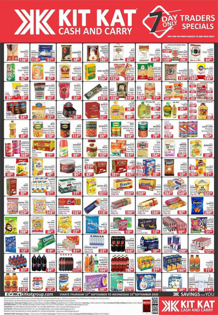 Kit Kat Cash and Carry : 7 Days Only (17 September - 23 September 2020 ...