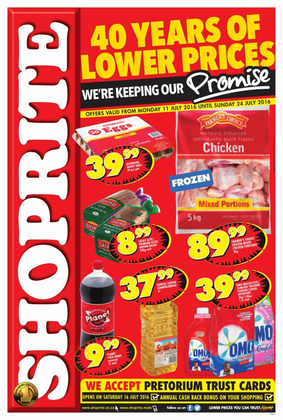 Shoprite : Lower Prices (11 Jul - 24 Jul 2016) — m.guzzle.co.za
