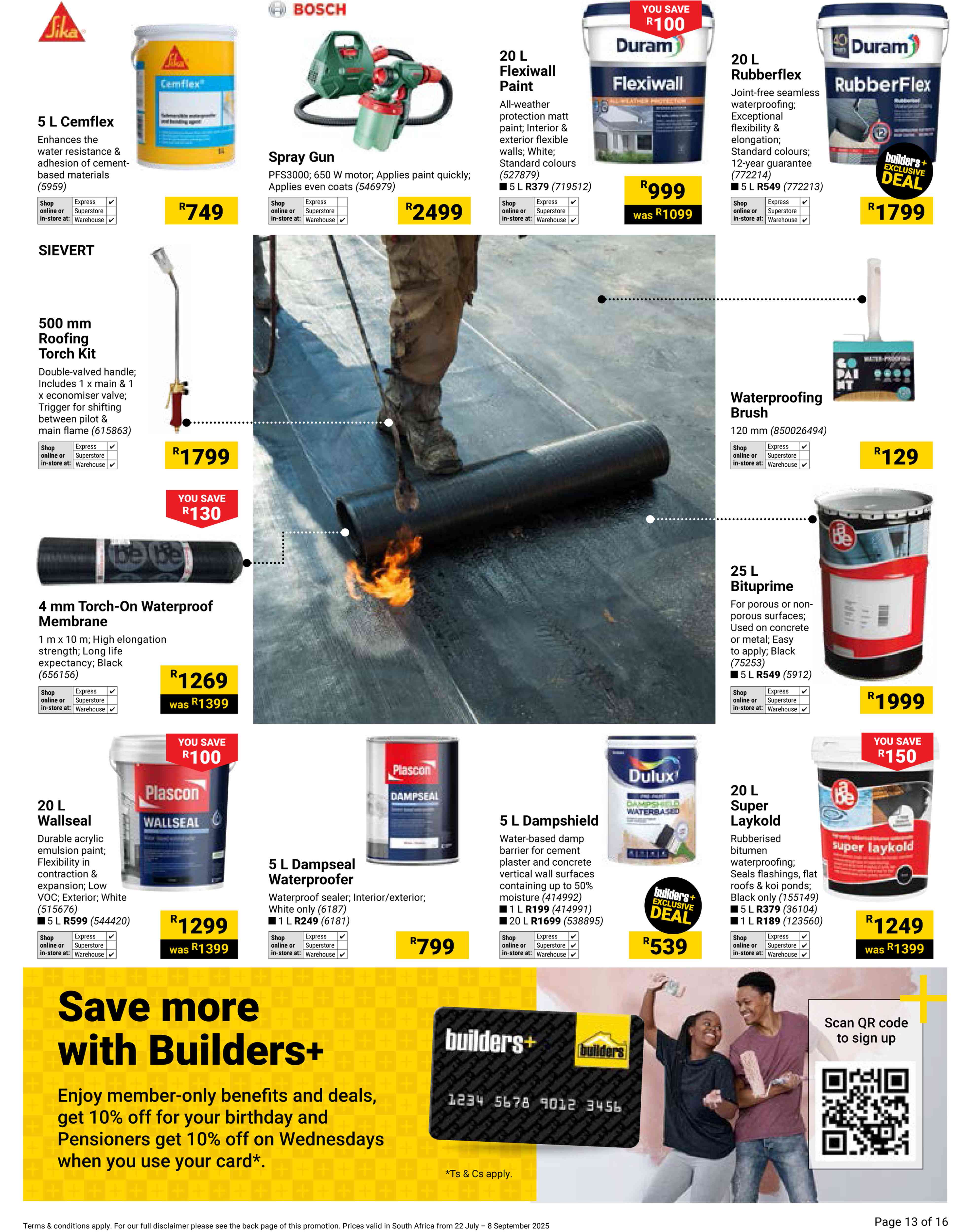 DIY Specials | Catalogue | SA Promotional Leaflets | Builders