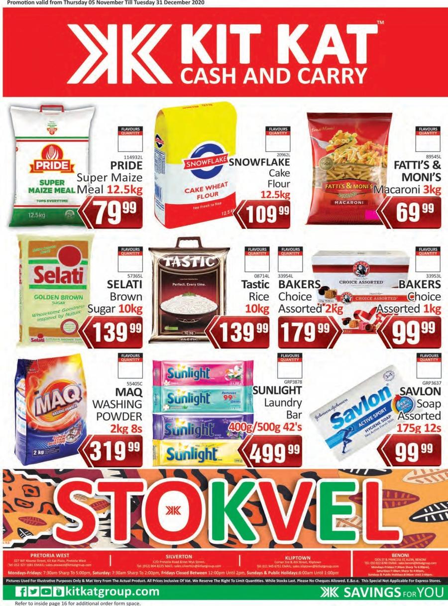 Kit Kat Cash and Carry : Stokvel (05 November - 31 December 2020) — m ...