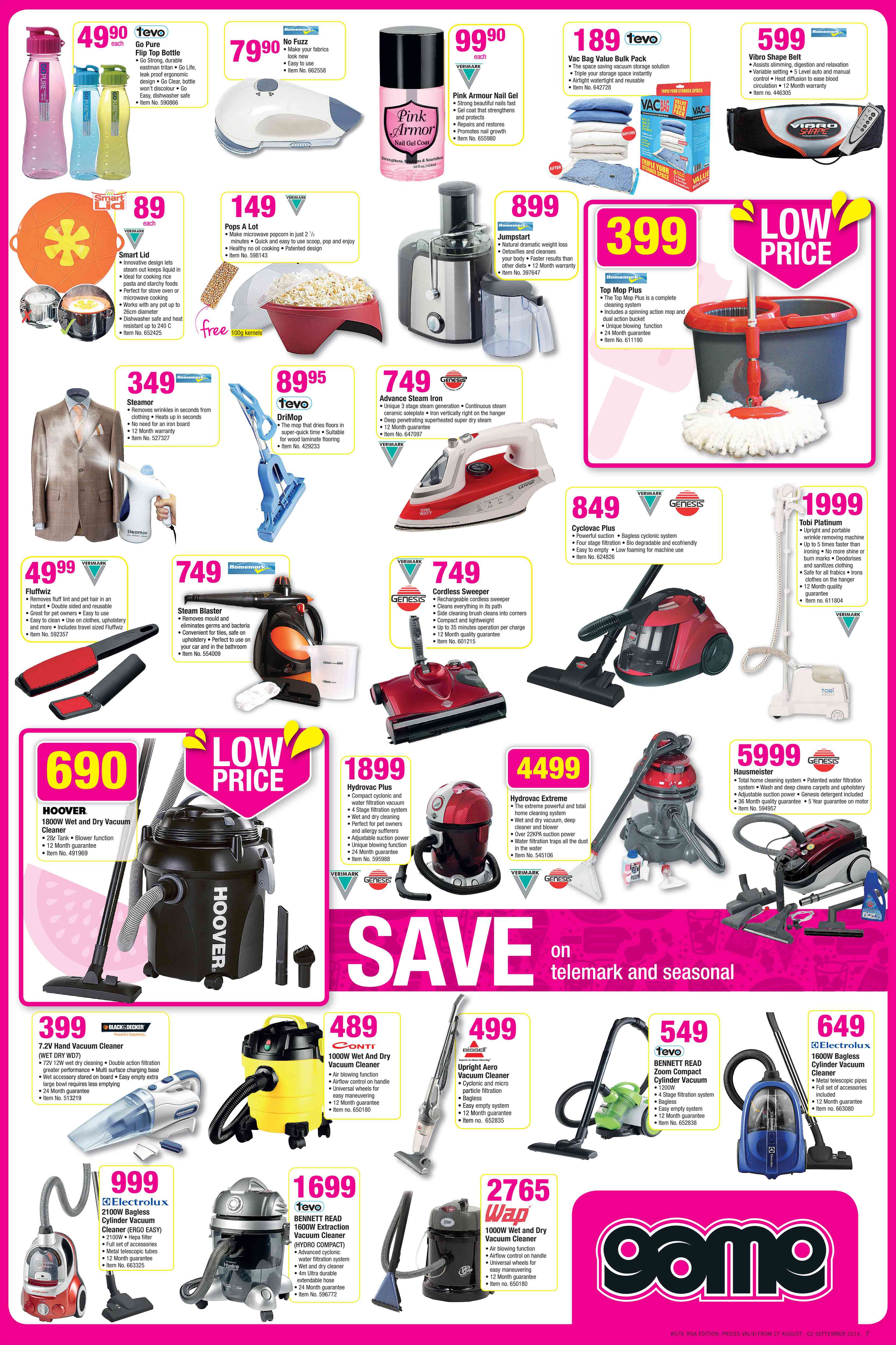 Special Homemark No Fuzz — www.guzzle.co.za