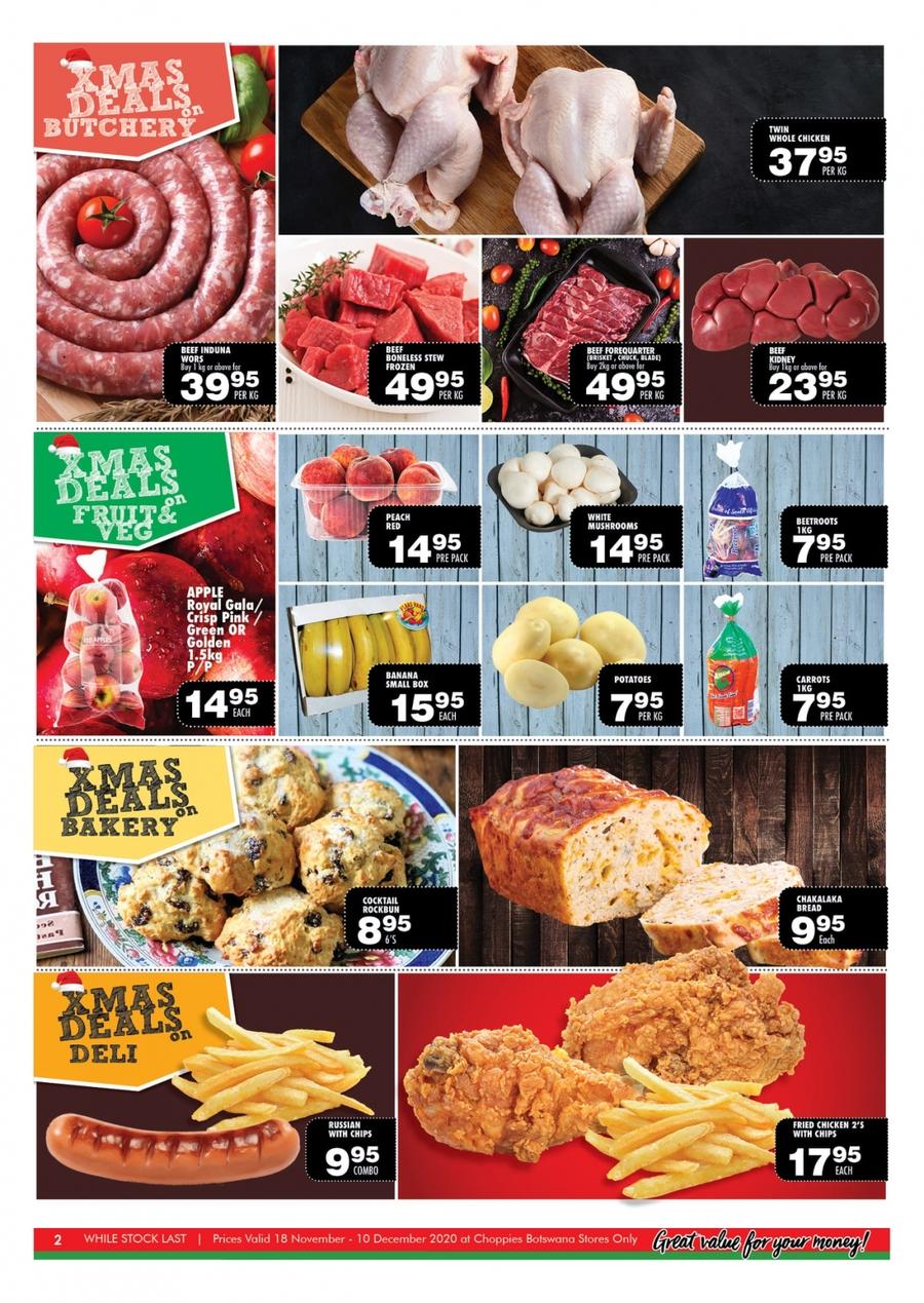 Choppies : Great Birthday Bonanza (18 November 10 December 2020) — m ...