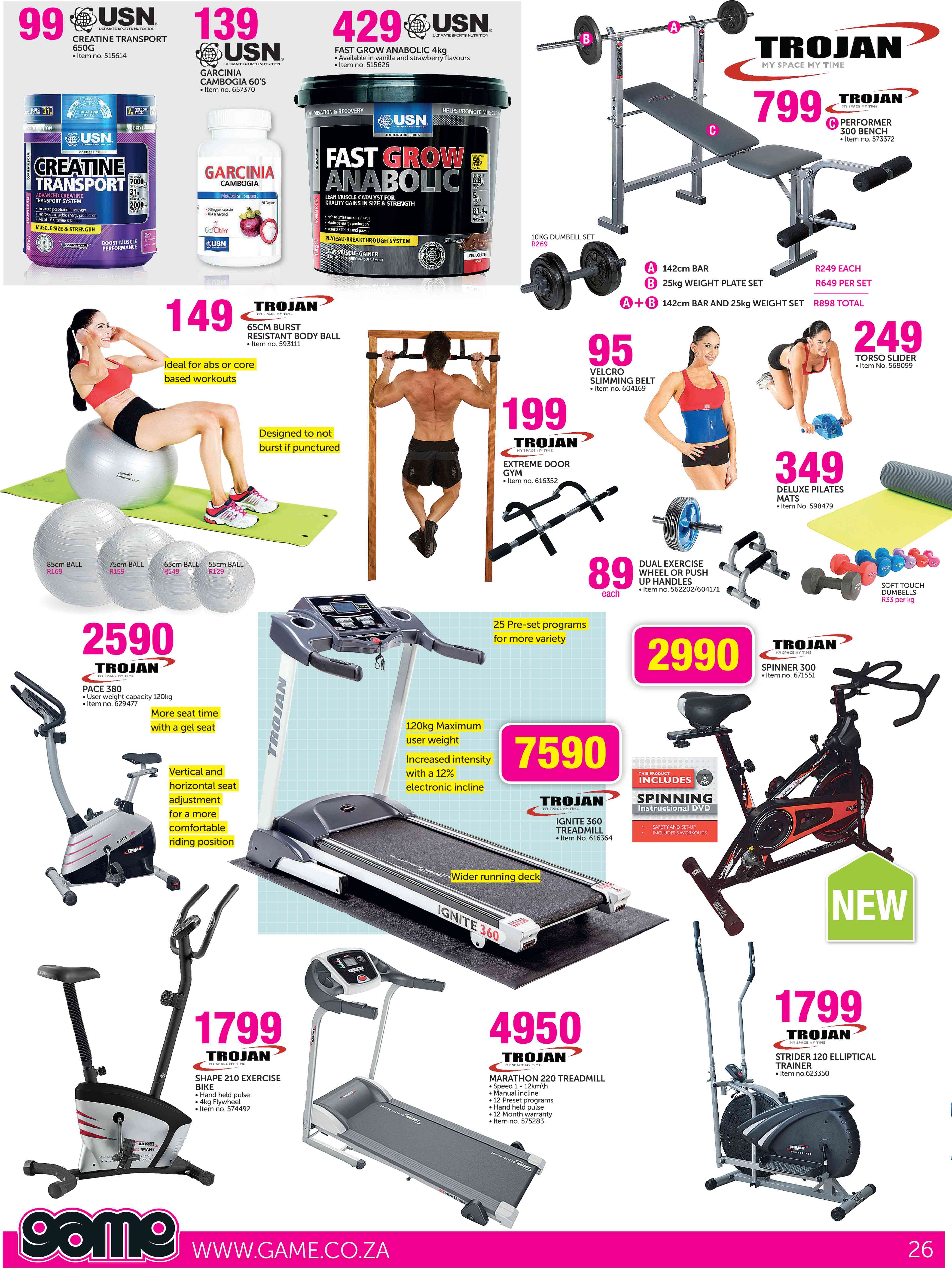 Special Trojan Torso Slider — www.guzzle.co.za