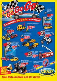 The Crazy Store : Hot Deals (05 Sep - 22 Sep 2016) — www.guzzle.co.za