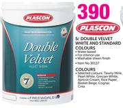 Special Plascon Double velvet White And Standard Colours-5Ltr — www ...