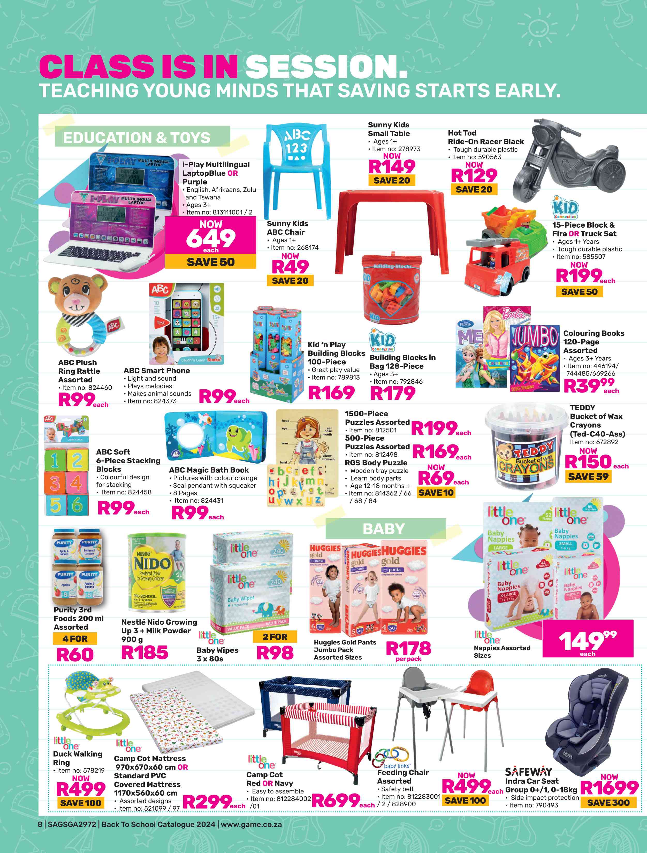 Guzzle Leaflet | Game