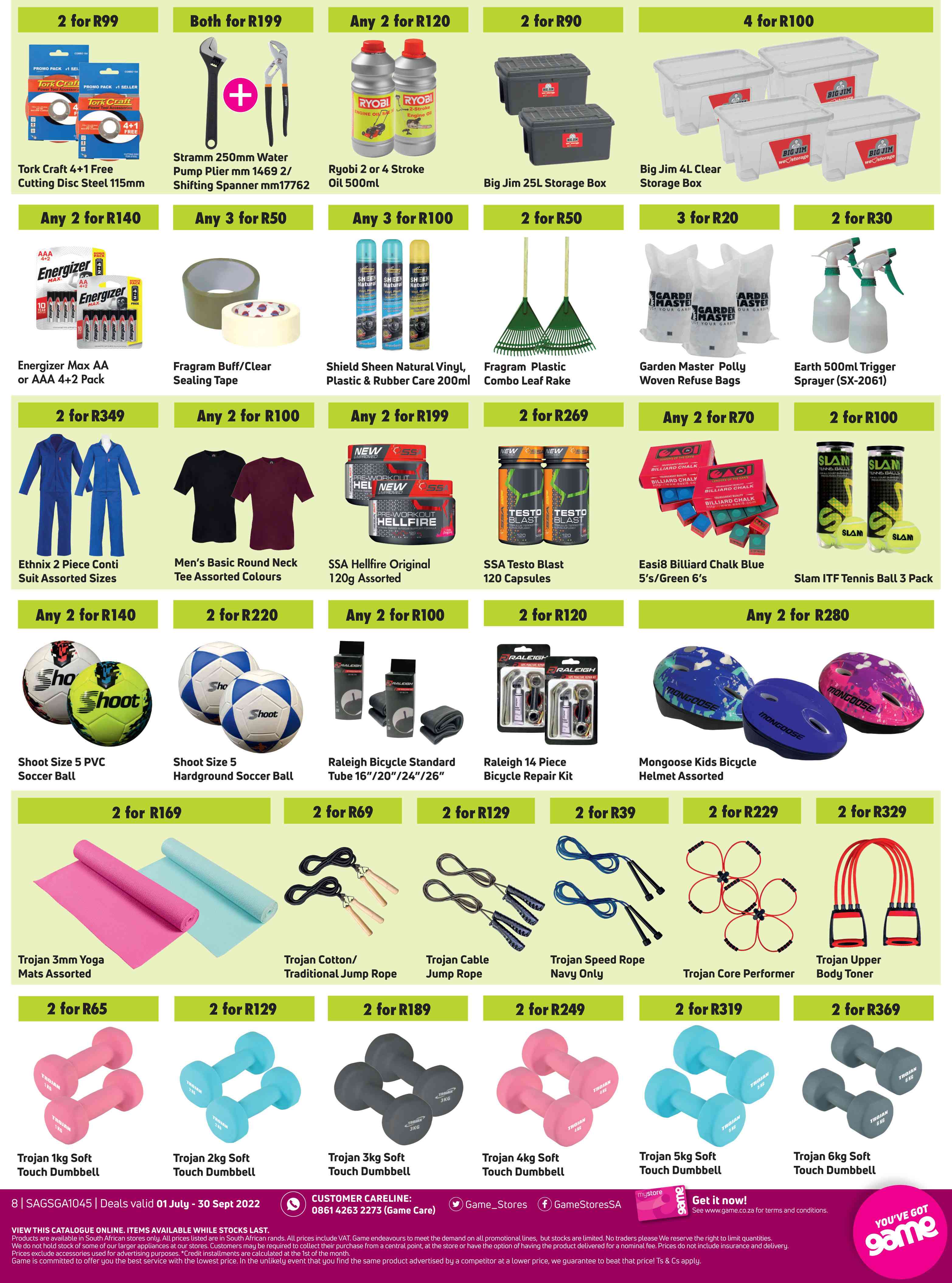 Guzzle Leaflet | Game