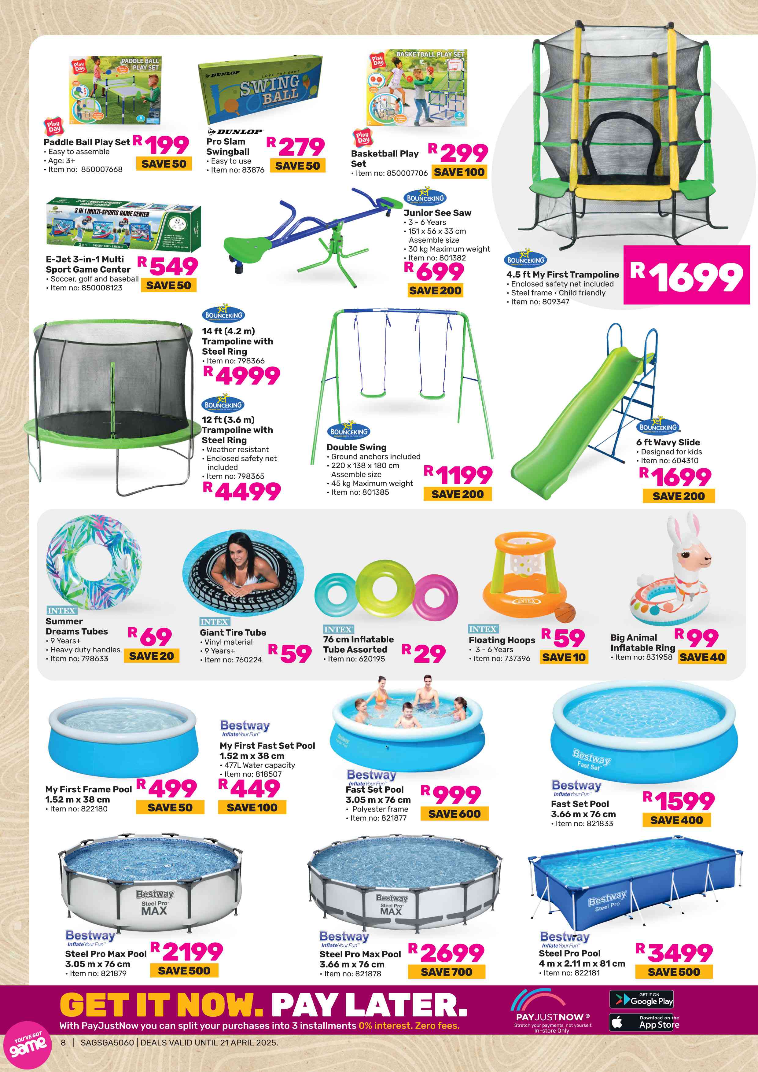 Guzzle Leaflet | Game