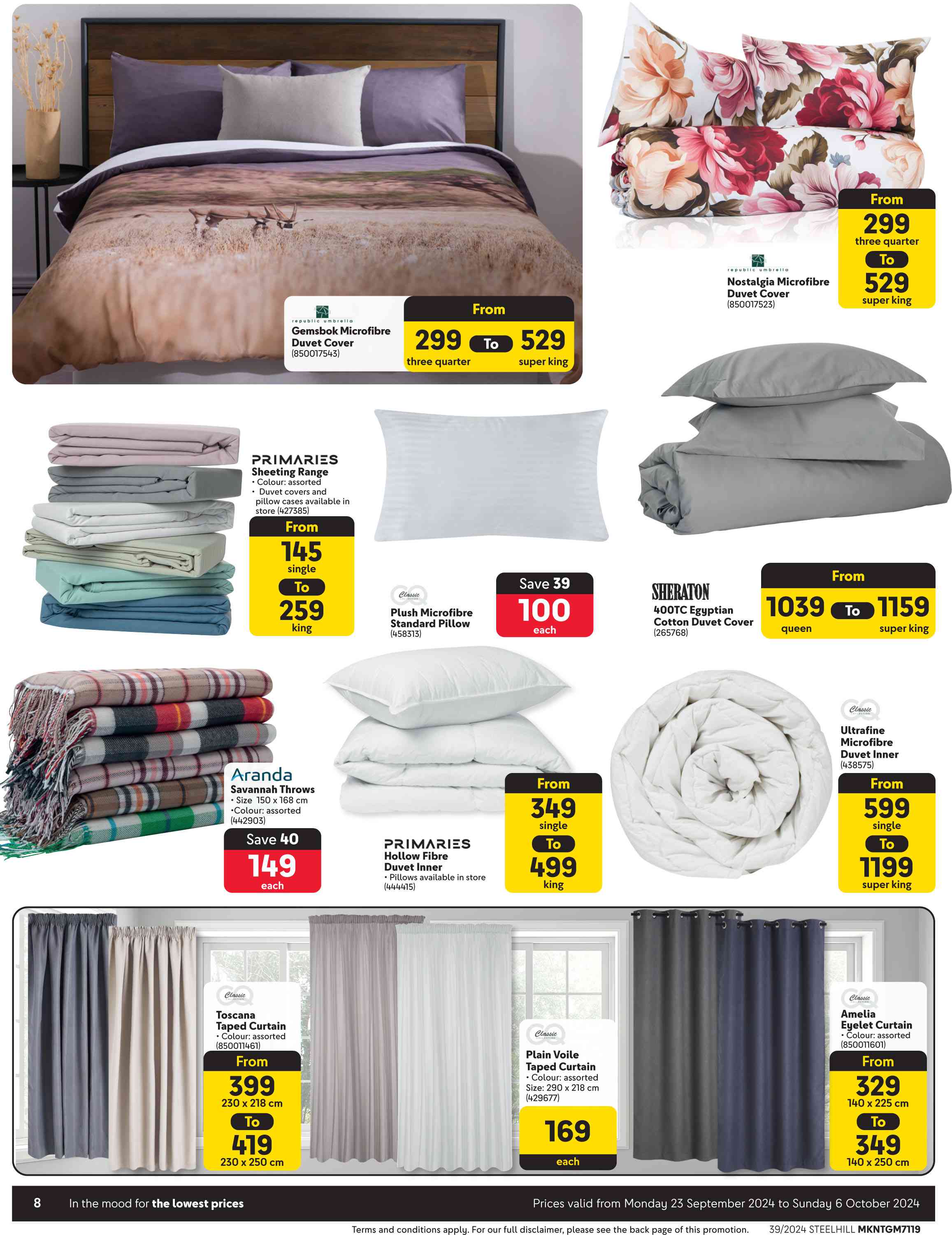 Makro : Home & Decor (23 September - 06 October 2024) — www.guzzle.co.za