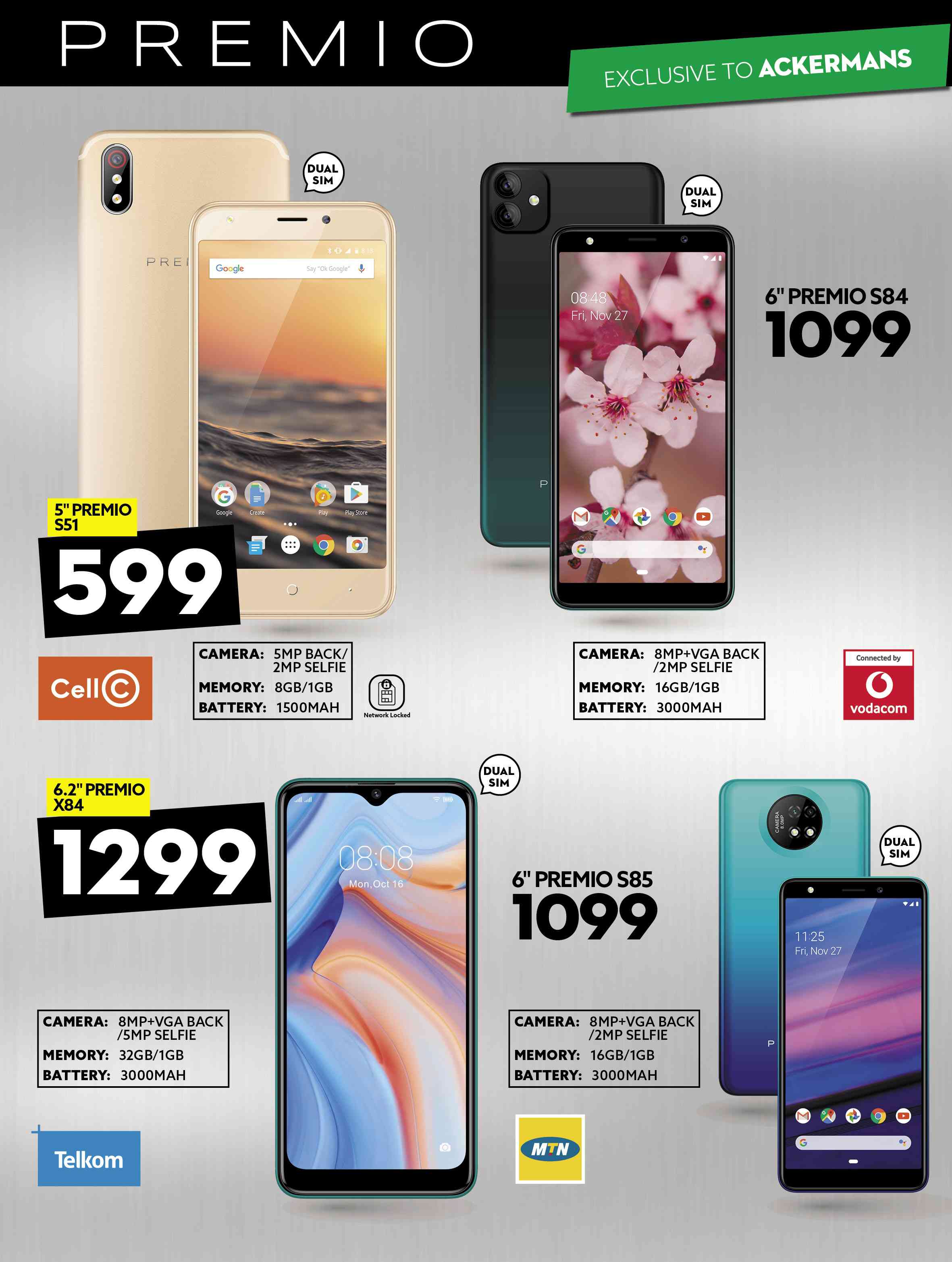 Special Premio 5" S51 — www.guzzle.co.za