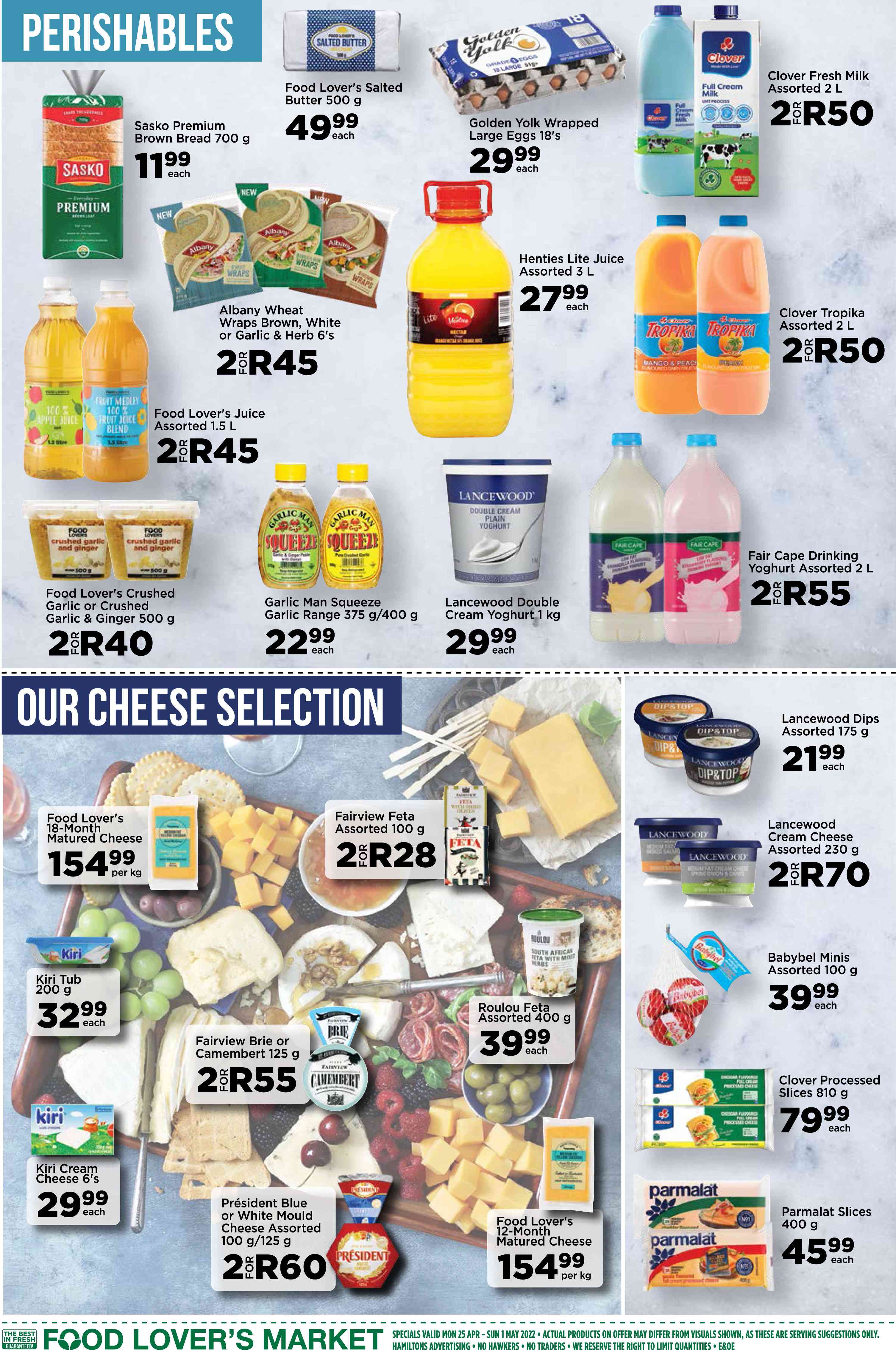 Special Fairview Feta Assorted-For 2 x 100g — www.guzzle.co.za