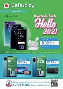 Cellucity : Hello 2021 (06 January - 31 January 2021) — www.guzzle.co.za
