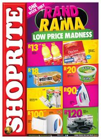 Shoprite Western Cape : Rand Rama (19 Sep - 25 Sep 2016) — www.guzzle.co.za