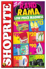 Shoprite : Rand Rama (19 Sep - 25 Sep 2016) — www.guzzle.co.za
