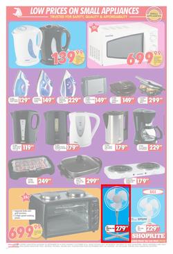 Special SCE 40Cm Pedestal Fan — www.guzzle.co.za