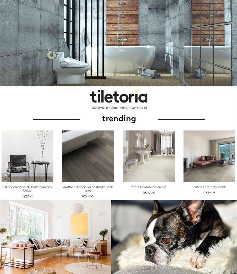 Tiletoria : Trending (Request Valid Dates From Retailer) — m.guzzle.co.za
