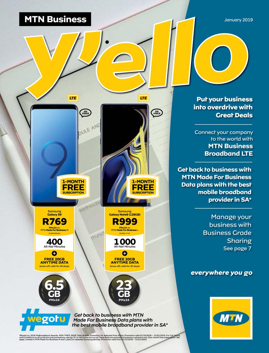 MTN : Business (01 Jan - 31 Jan 2019) — m.guzzle.co.za