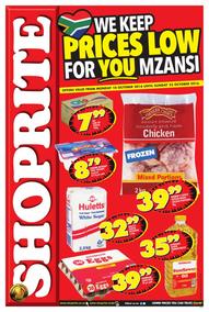 Shoprite : Prices Low (10 Oct - 23 Oct 2016) — www.guzzle.co.za