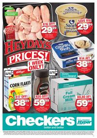 Checkers : Heydays Prices! (17 Oct - 23 Oct 2016) — www.guzzle.co.za