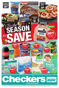 Checkers KZN : Season Save (24 Oct - 06 Nov 2016) — www.guzzle.co.za