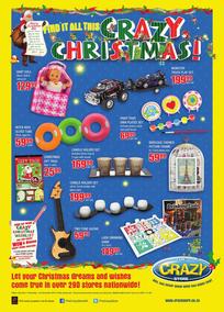 The Crazy Store : Crazy Christmas (01 Nov - 24 Dec 2016) — www.guzzle.co.za